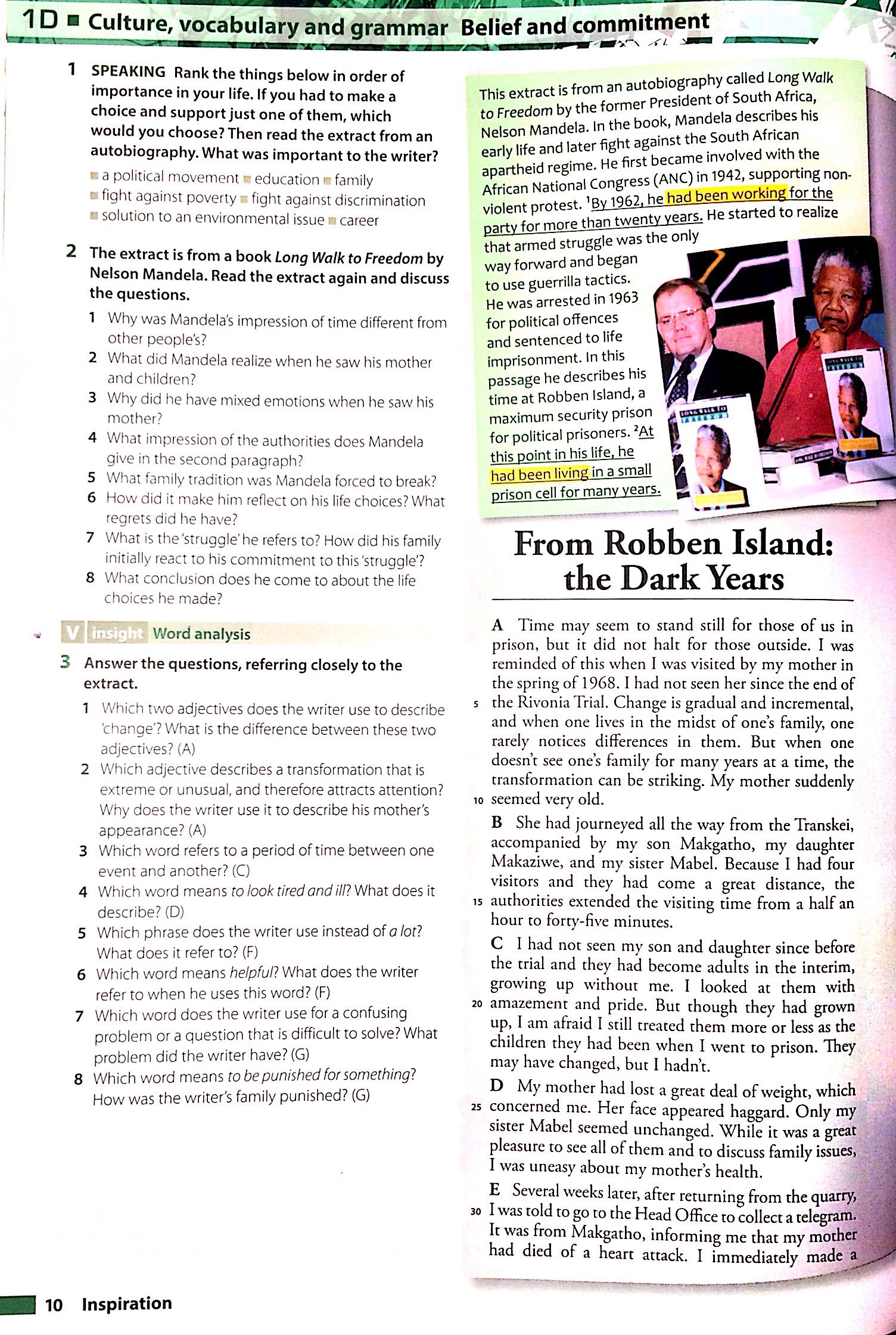 Insight: Upper Intermediate Student's Book - FAHASA.COM