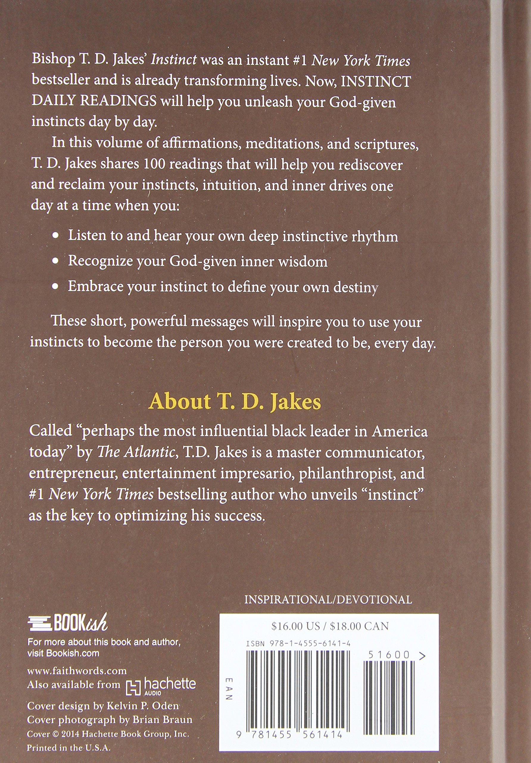 Instinct Daily Readings : 100 Insights That Will Uncover, Sharpen and ...