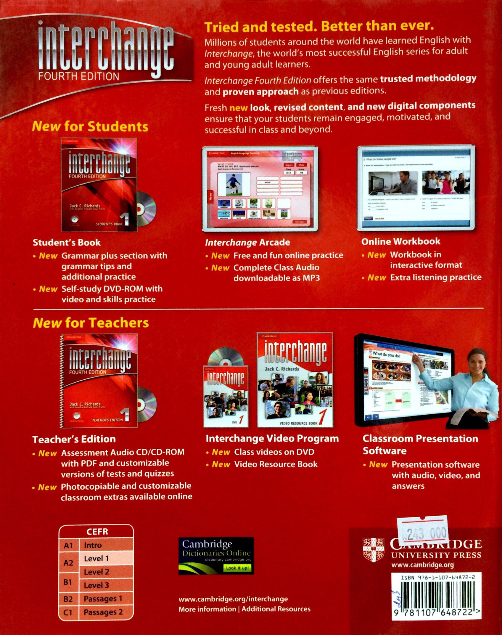 Interchange Level 1 Workbook - FAHASA.COM