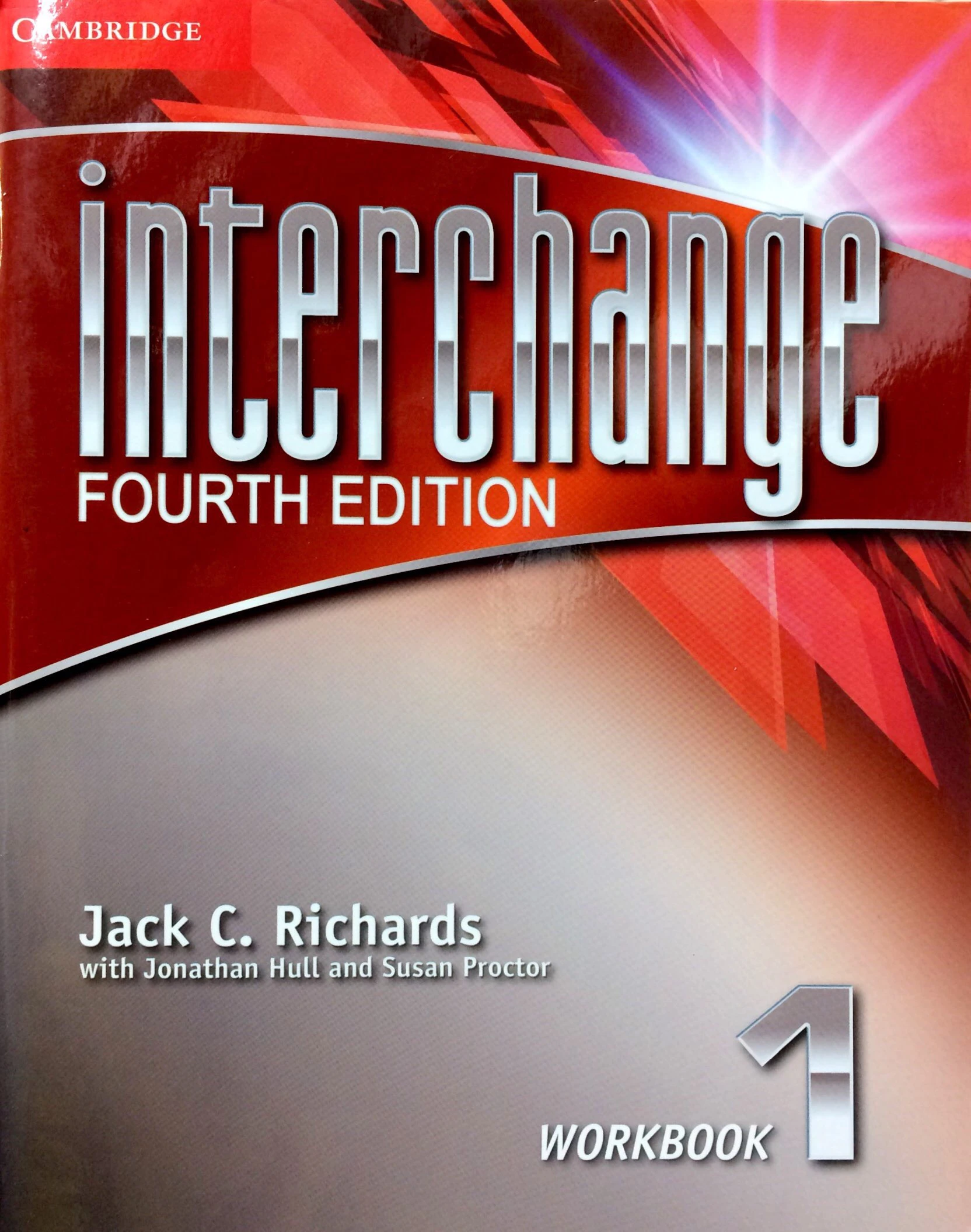 Interchange Level 1 Workbook - FAHASA.COM