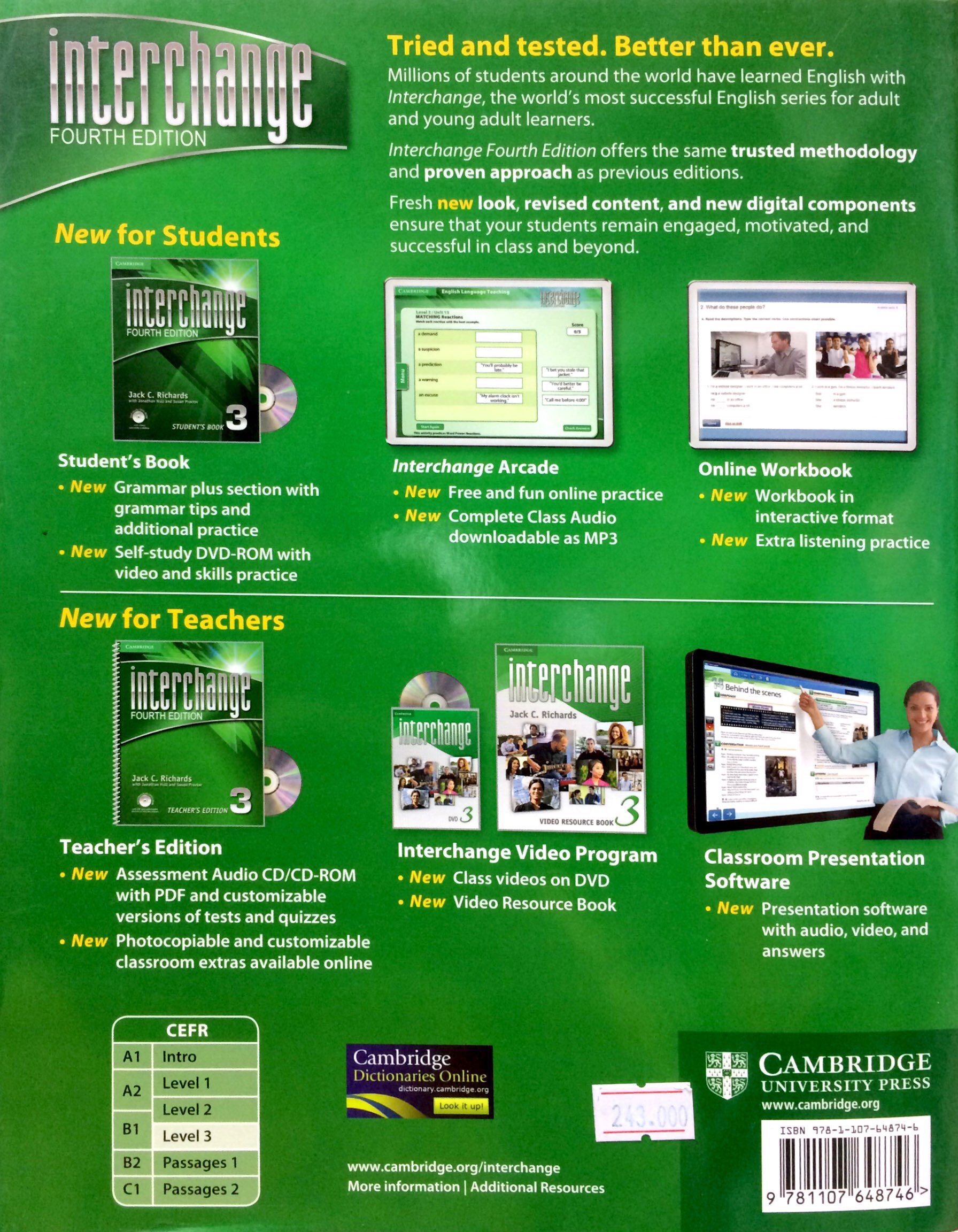 Interchange Level 3 Workbook - FAHASA.COM