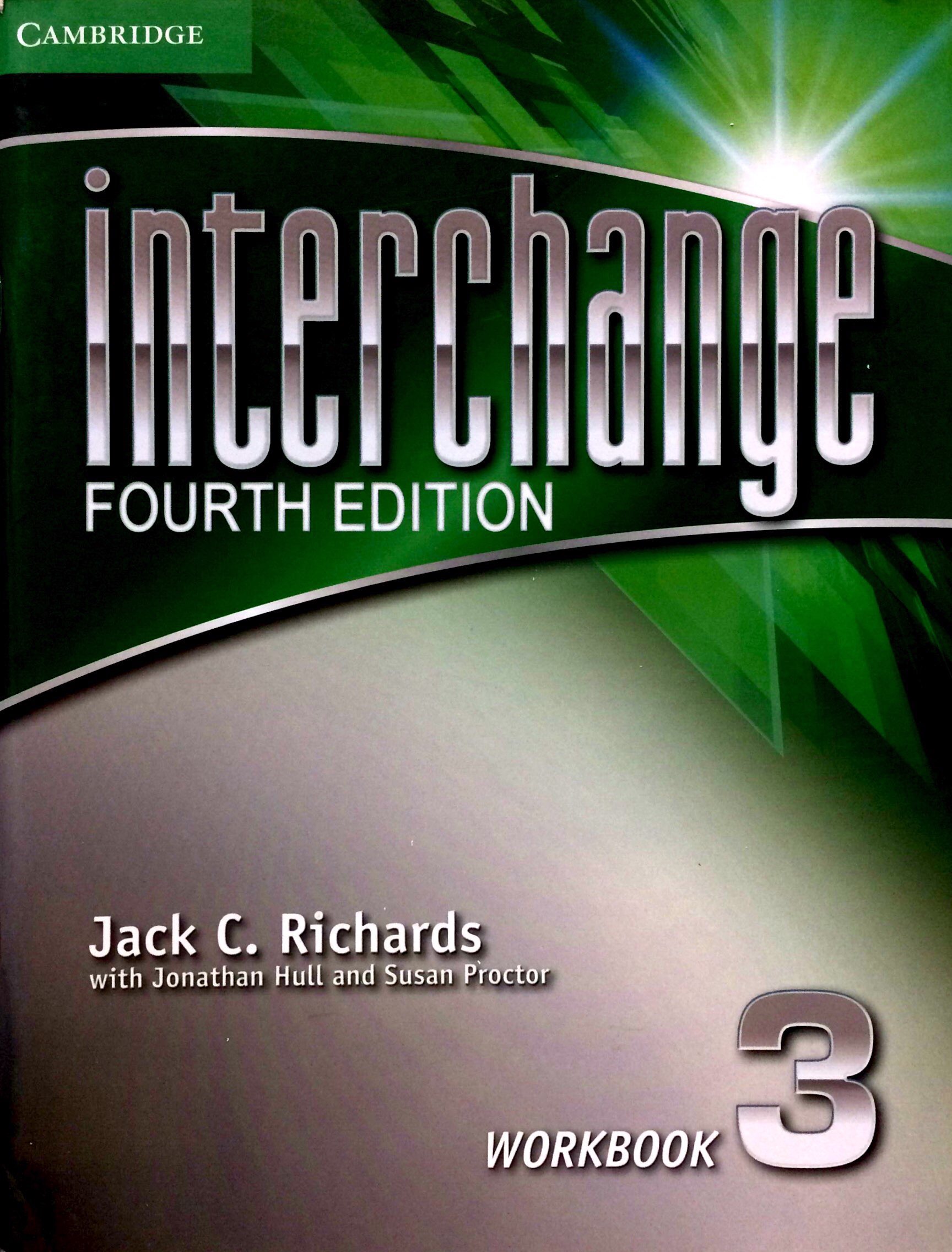 Interchange Level 3 Workbook - FAHASA.COM