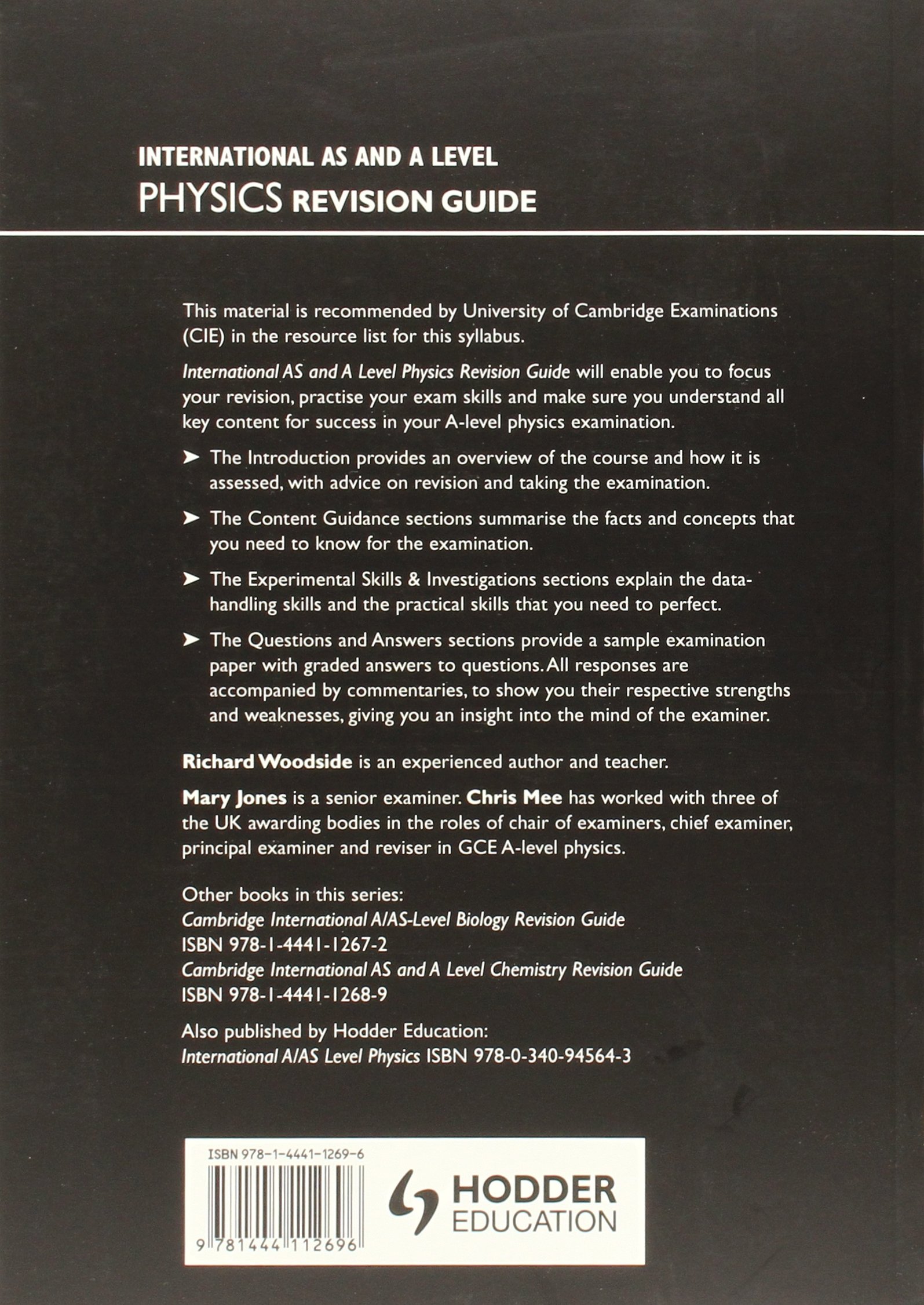 International AS and A Level Physics Revision Guide