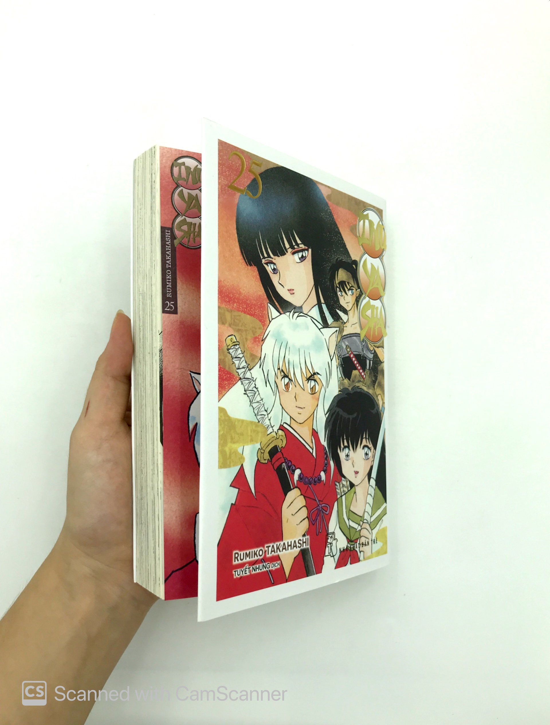 Truyện Tranh Inuyasha - Tập 25 - FAHASA.COM