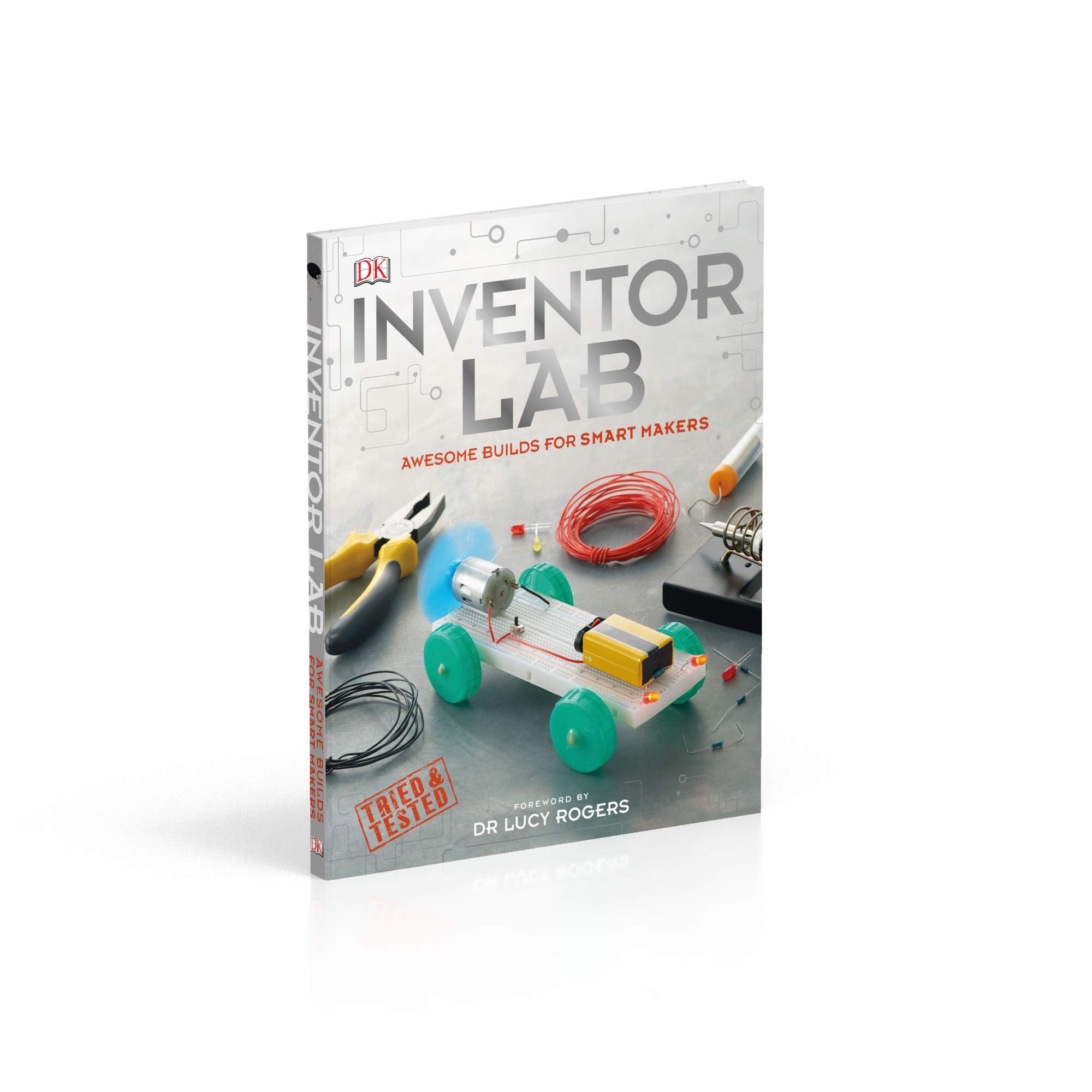 Inventor Lab: Awesome Builds For Smart Makers - FAHASA.COM