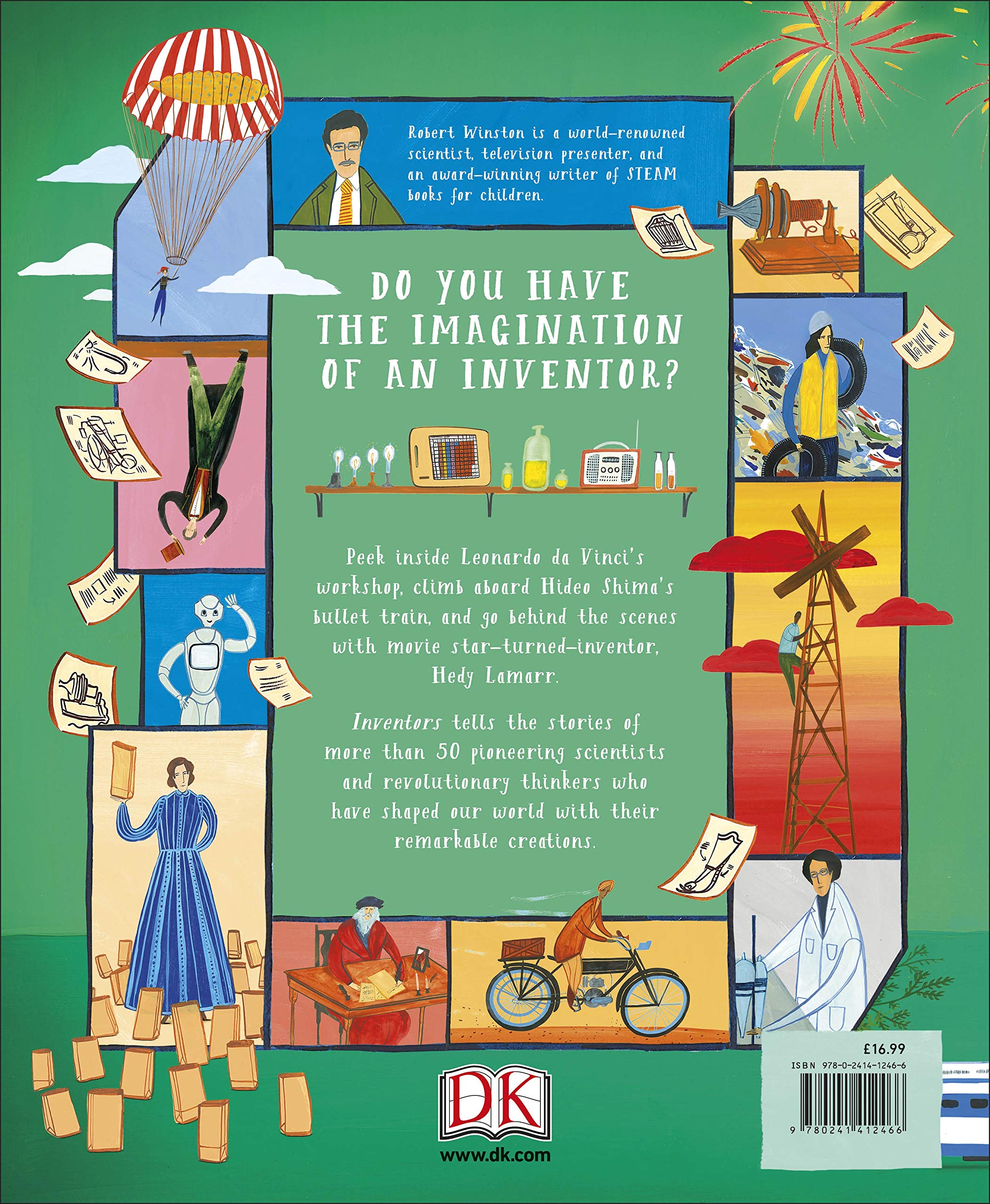 Inventors: Incredible Stories Of The World's Most Ingenious Inventions ...