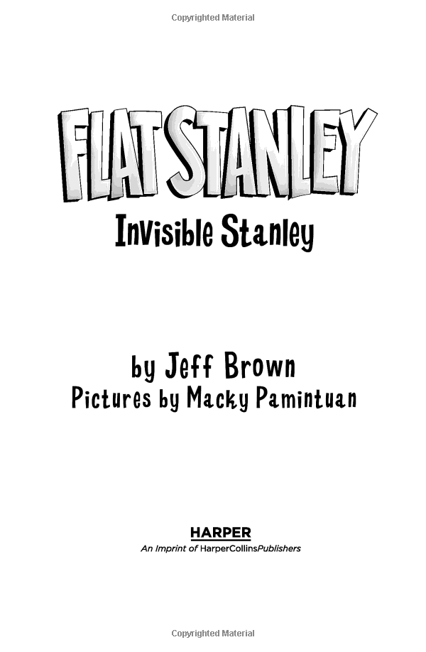 Invisible Stanley