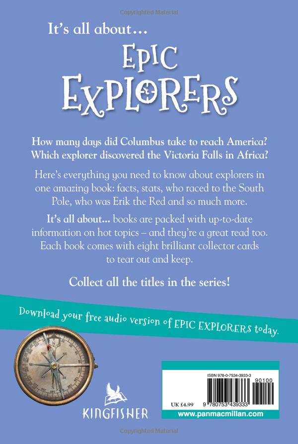 It's all about... Epic Explorers