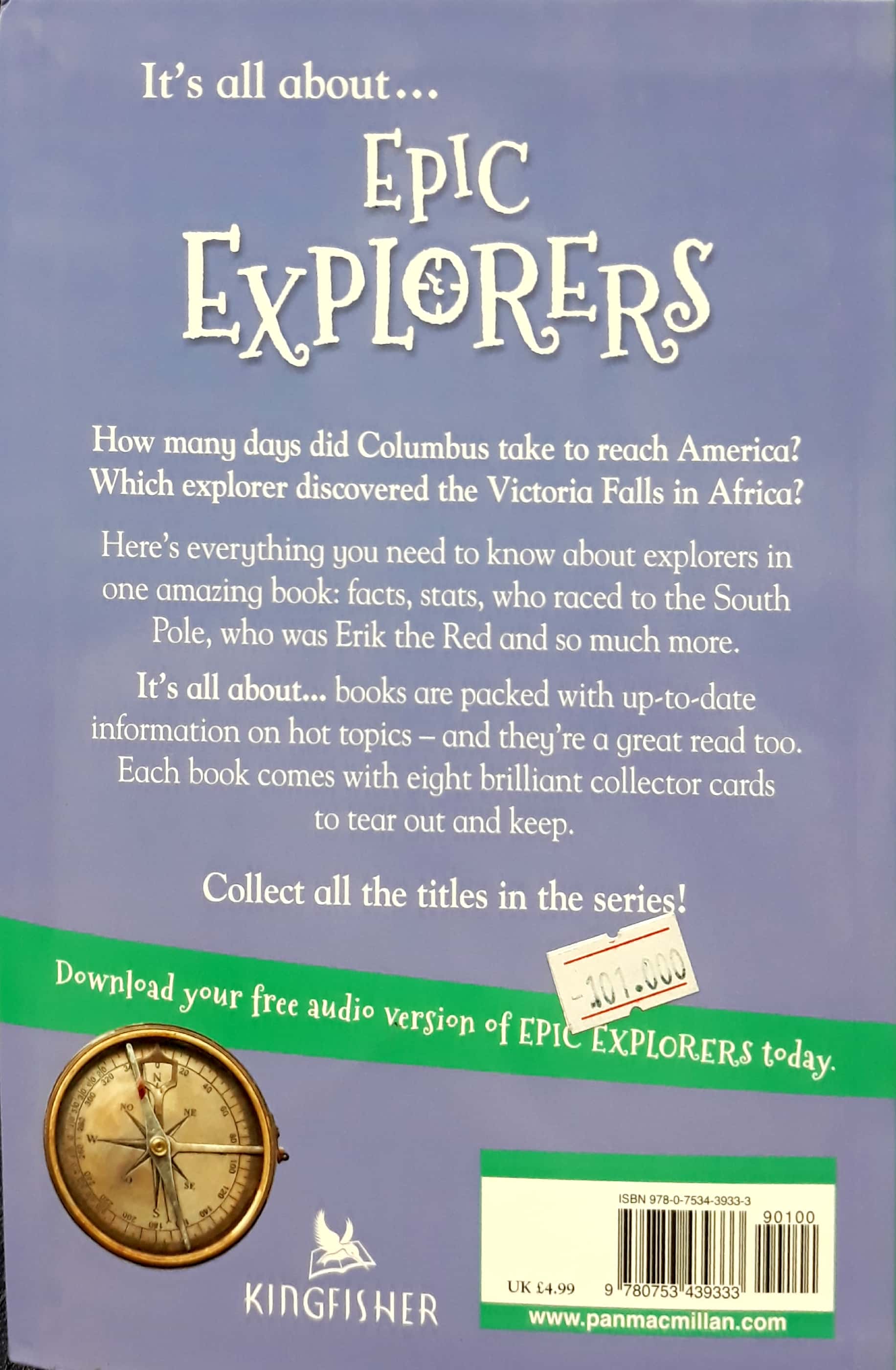 It's all about... Epic Explorers