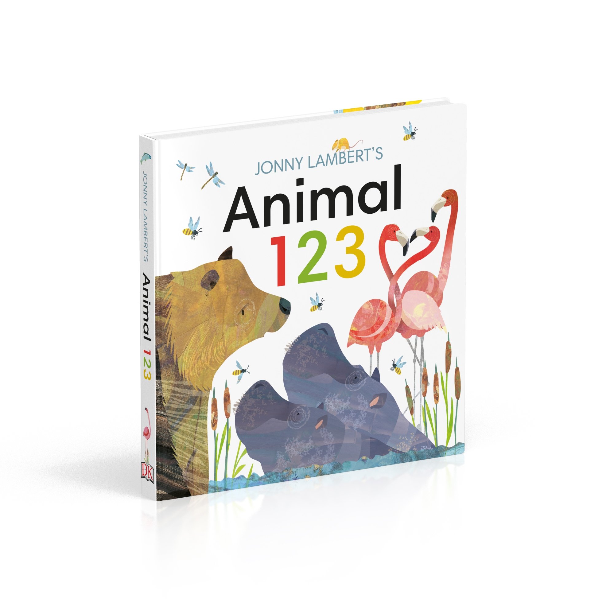 Jonny Lambert's Animal 123 (Jonny Lambert Illustrated)
