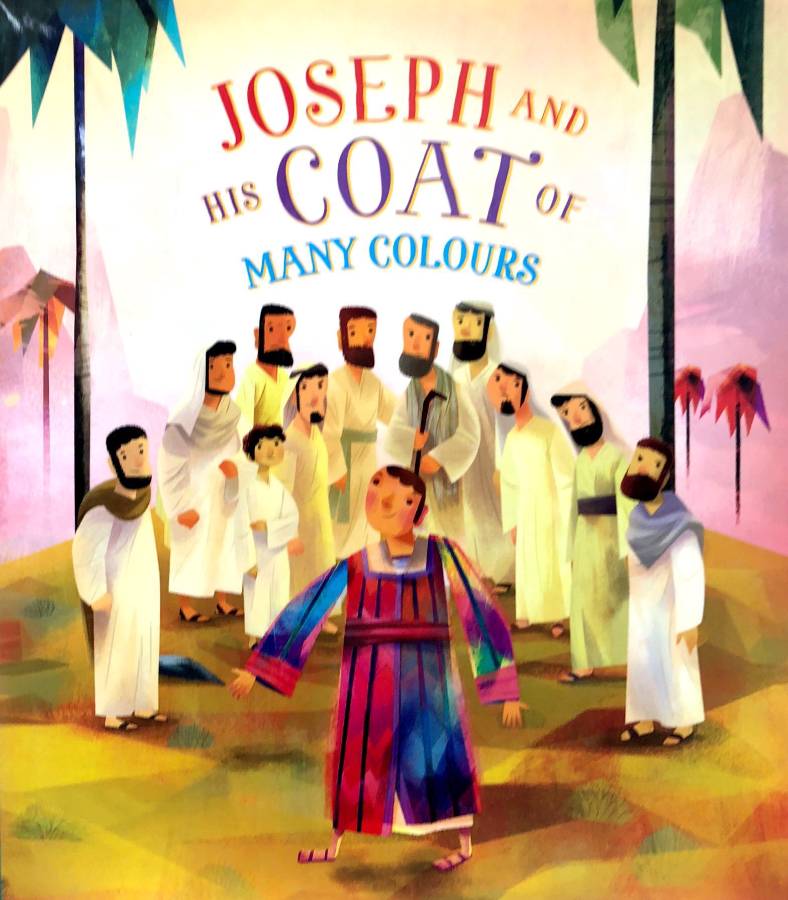 Joseph & His Coat Of Many Colours