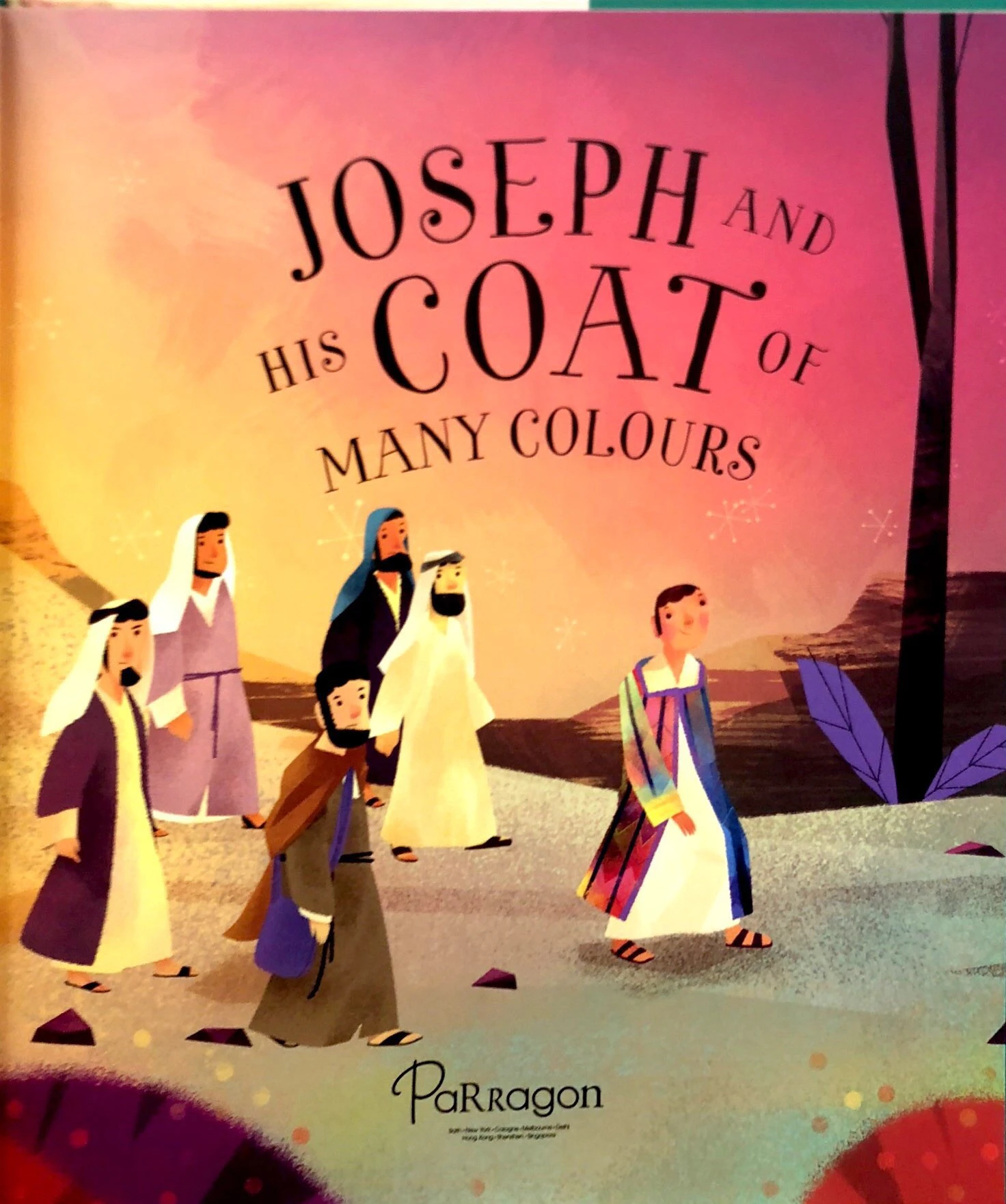 Joseph & His Coat Of Many Colours