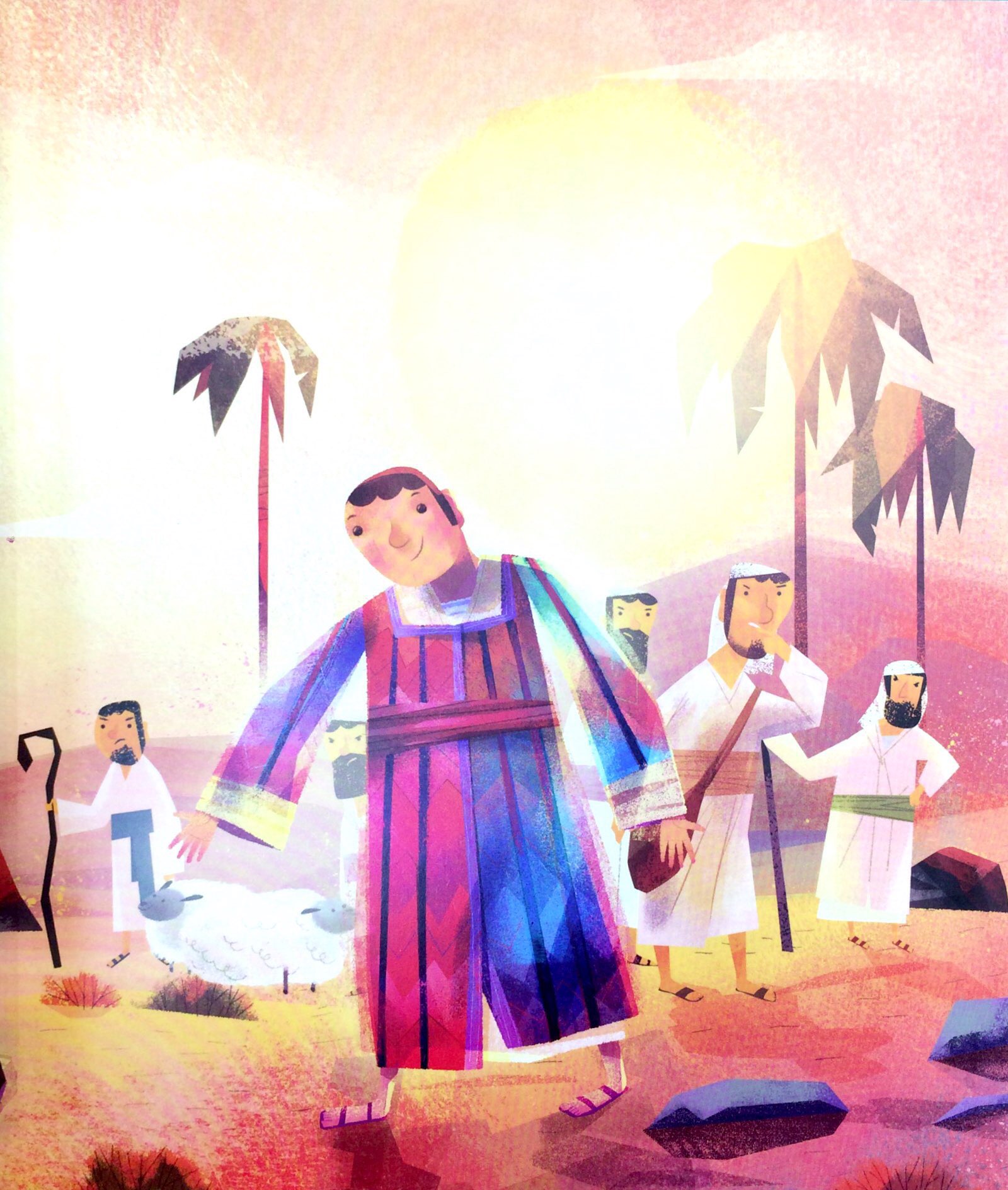 Joseph & His Coat Of Many Colours