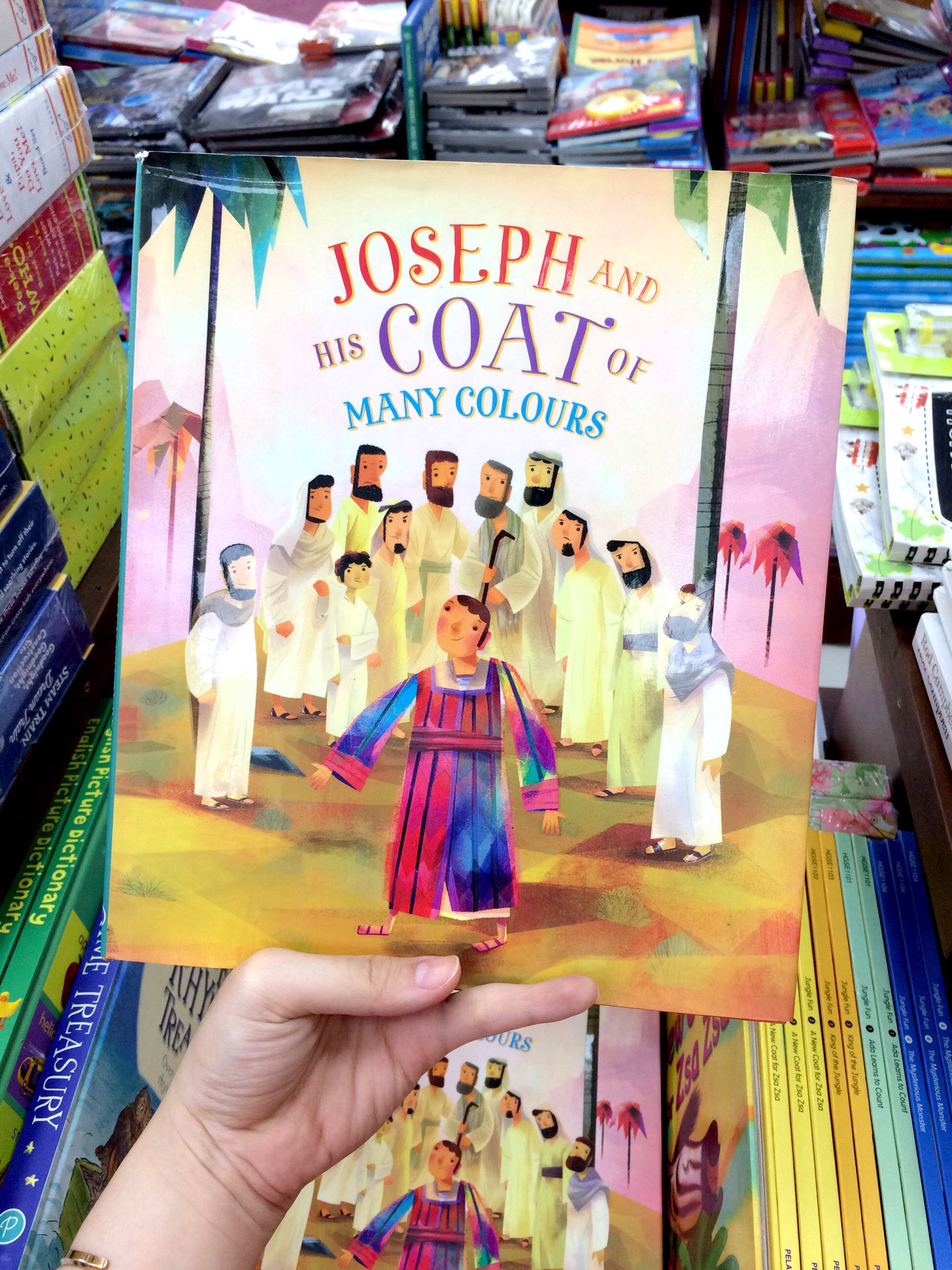 Joseph & His Coat Of Many Colours