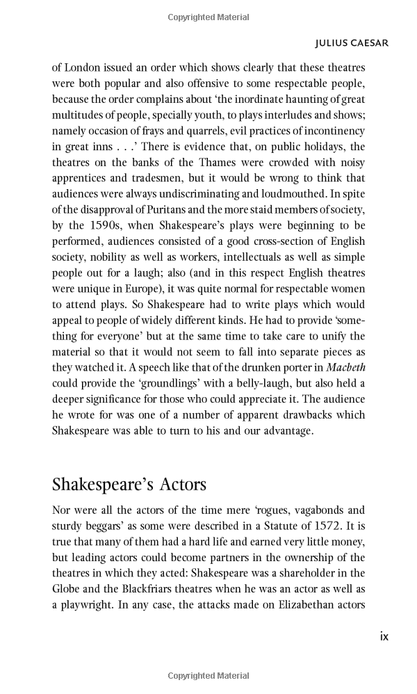 Julius Caesar (Collins Classics) - FAHASA.COM