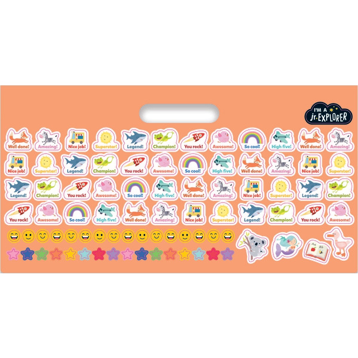 Junior Explorers: My Big Spelling Pad - FAHASA.COM