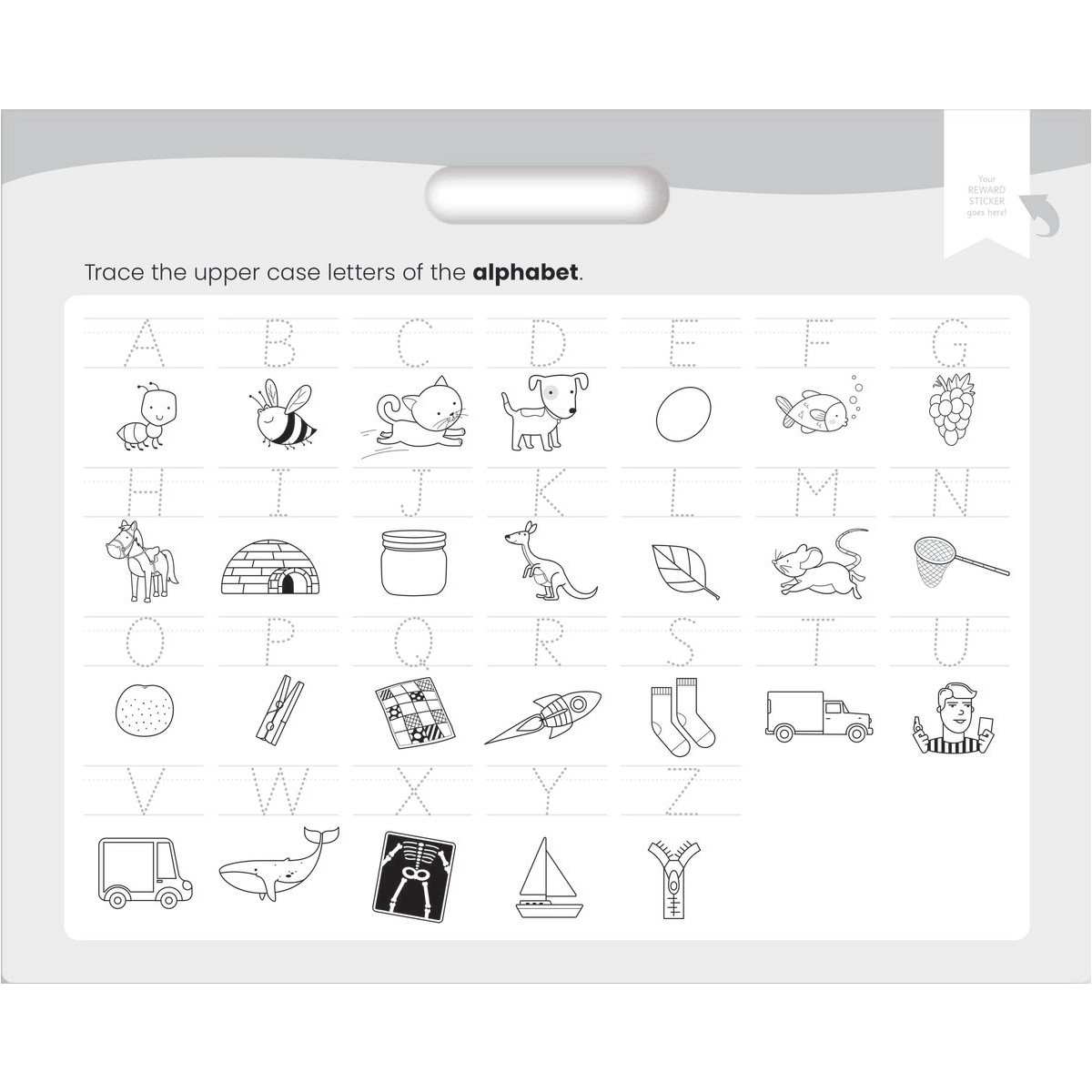 Junior Explorers: My Big Spelling Pad - FAHASA.COM