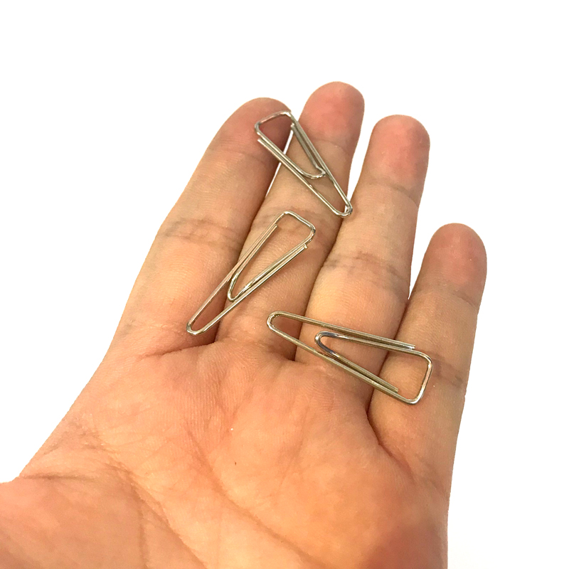 Kẹp Giấy Tam Giác Elfen NO.1 SIZE 33MM - FAHASA.COM