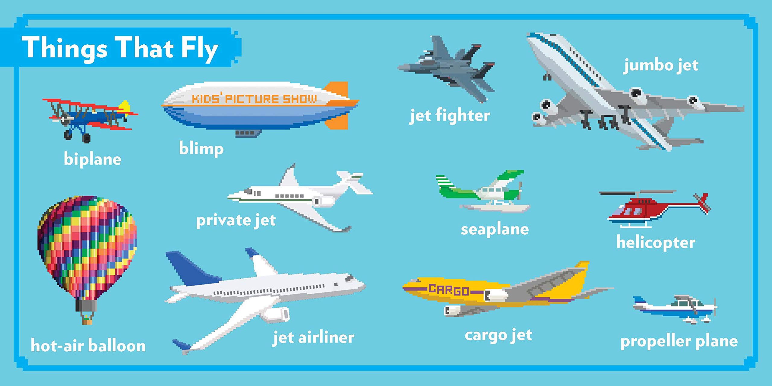 Kids' Picture Show: Vehicles - FAHASA.COM