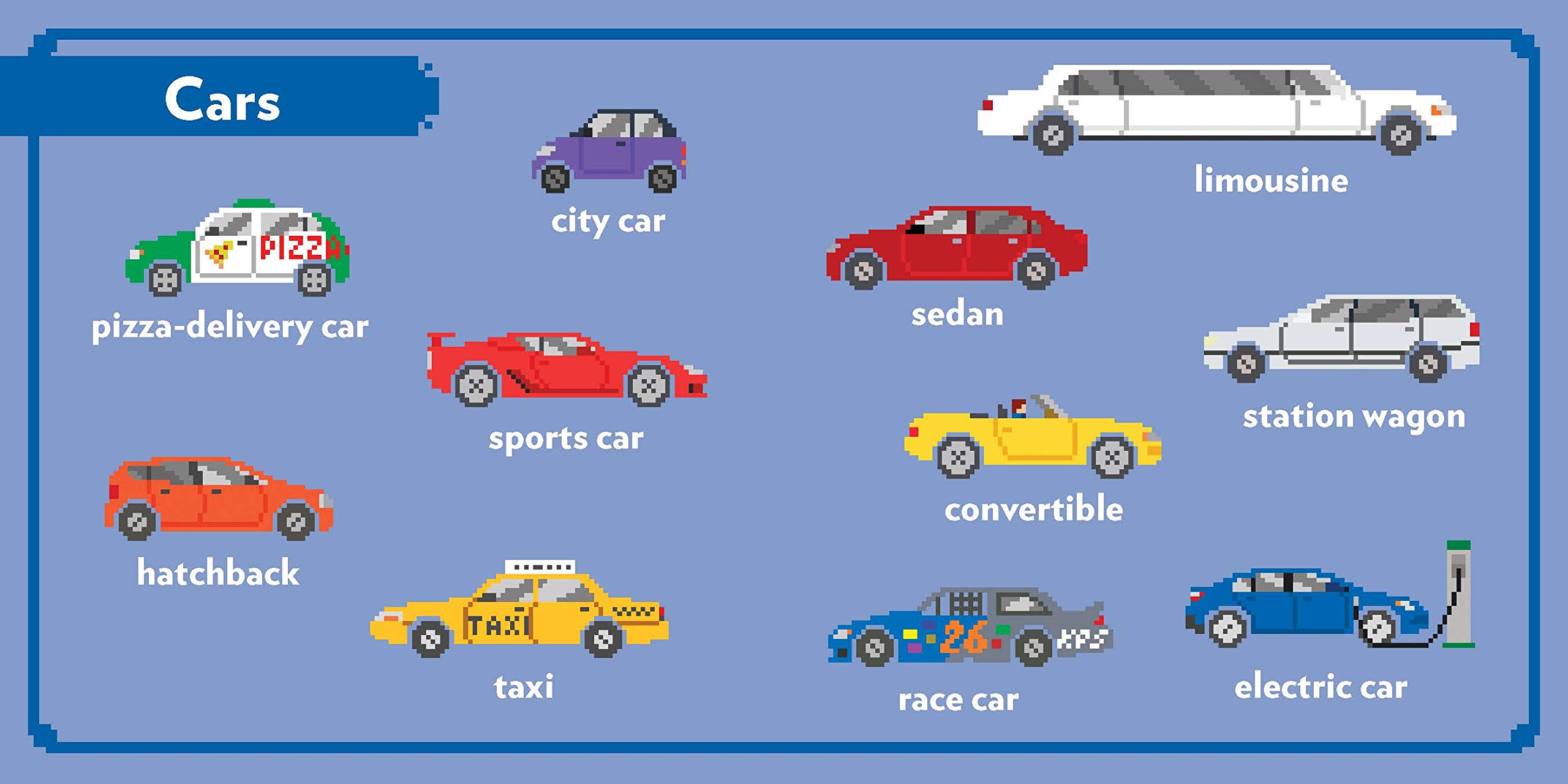 Kids' Picture Show: Vehicles - FAHASA.COM