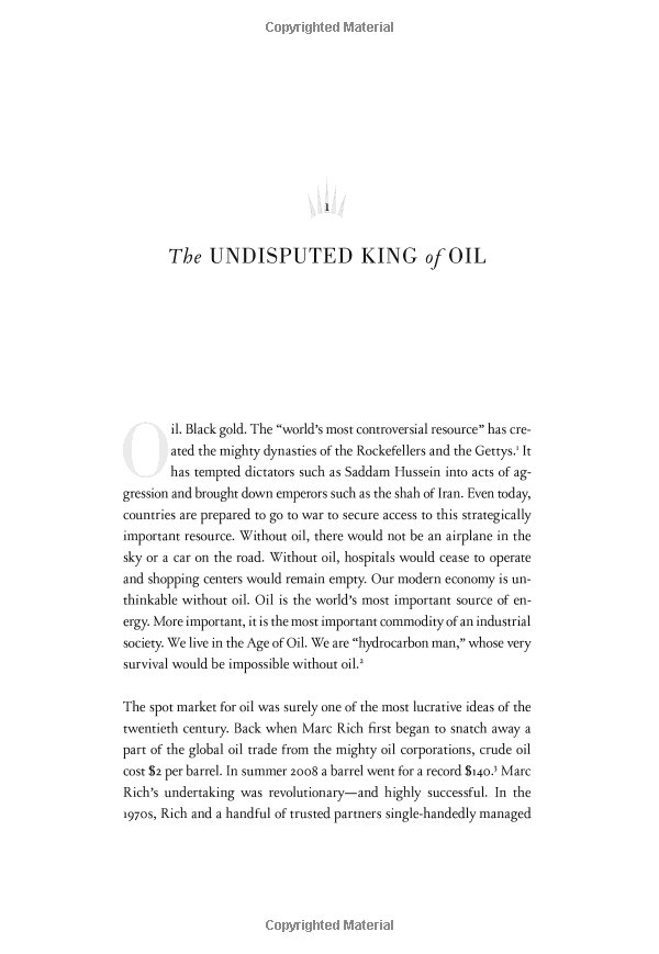 King of Oil
