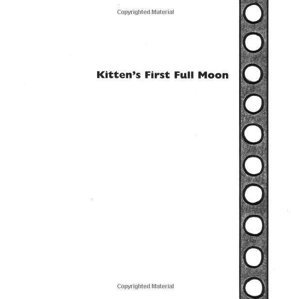 Kitten's First Full Moon Board Book - FAHASA.COM