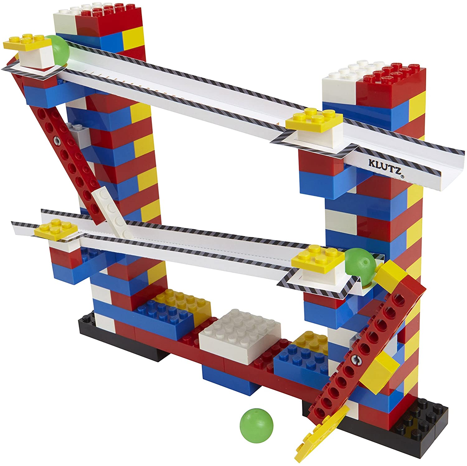 KLUTZ: Lego Chain Reactions Science & Building Kit