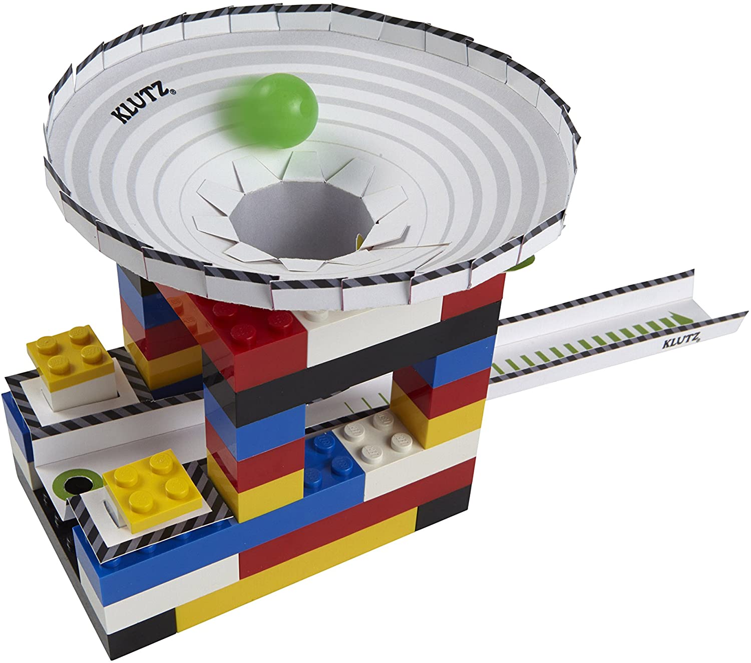 KLUTZ: Lego Chain Reactions Science & Building Kit