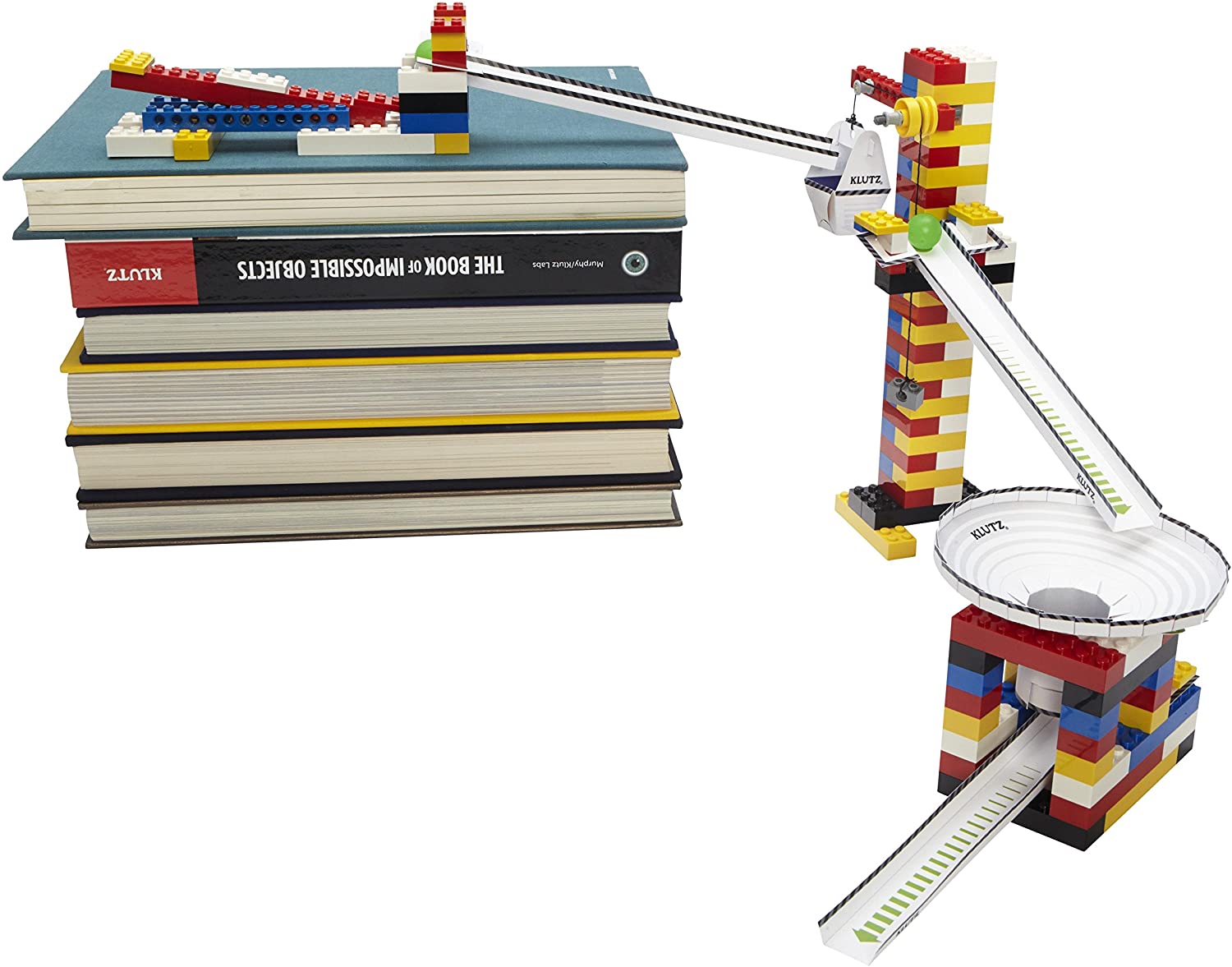 KLUTZ: Lego Chain Reactions Science & Building Kit