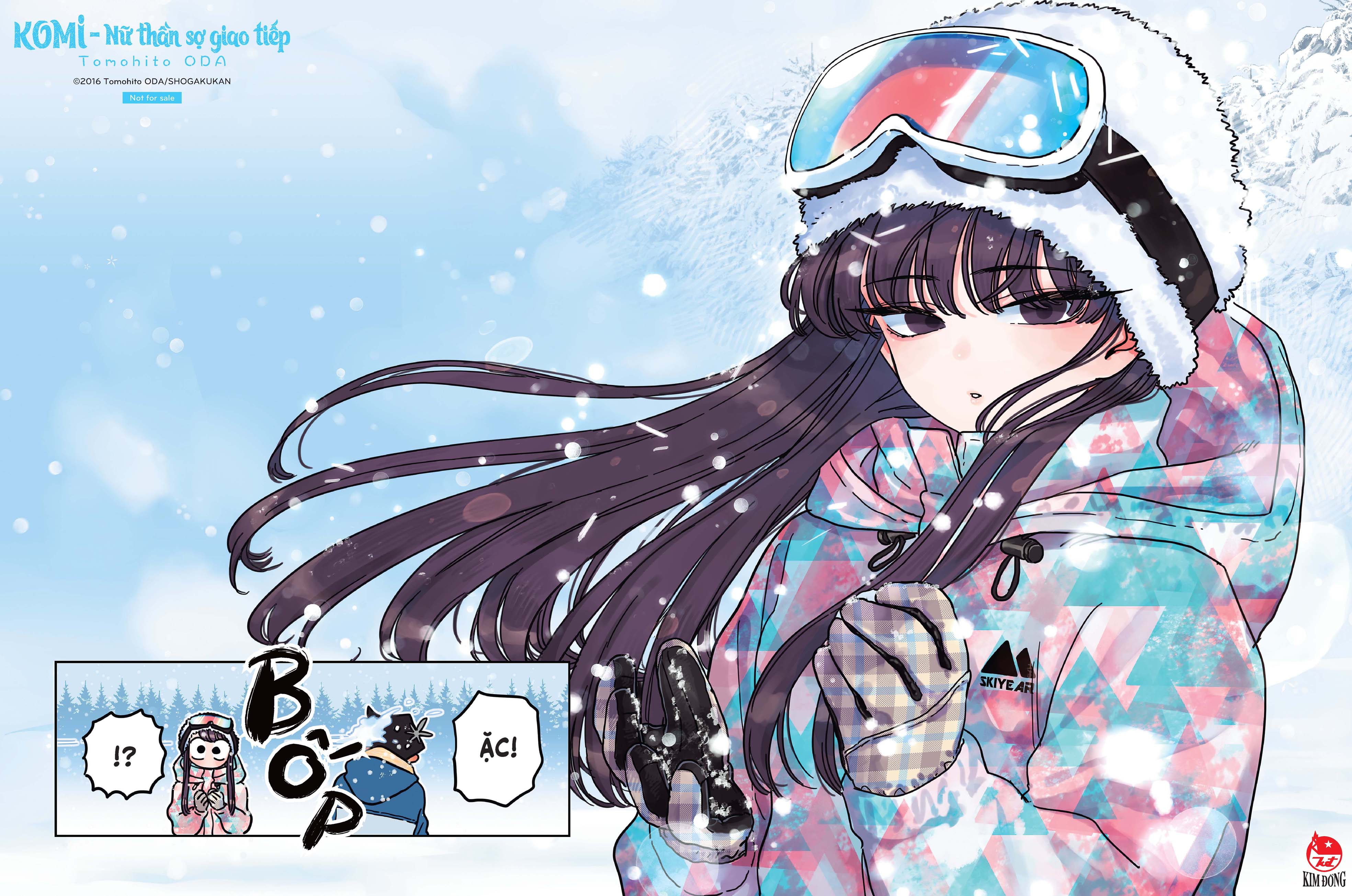 Truyện Tranh Komi - Nữ Thần Sợ Giao Tiếp - Tập 20 - Tặng Kèm Bảng Stic ...