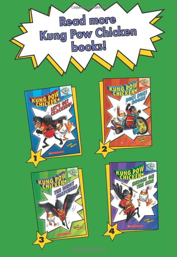 Kung Pow Chicken #3: The Birdy Snatchers (A Branches Book)