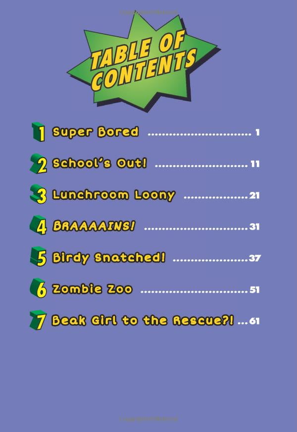 Kung Pow Chicken #3: The Birdy Snatchers (A Branches Book)