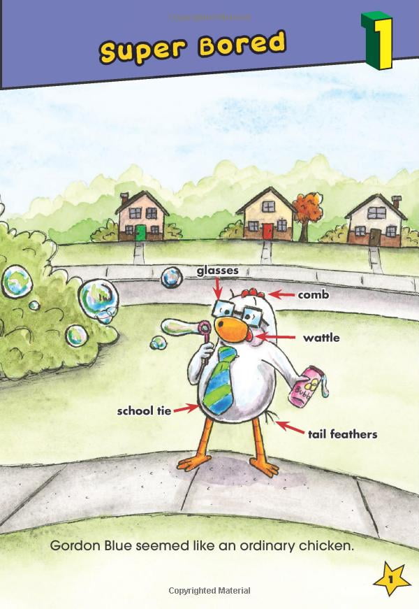 Kung Pow Chicken #3: The Birdy Snatchers (A Branches Book)