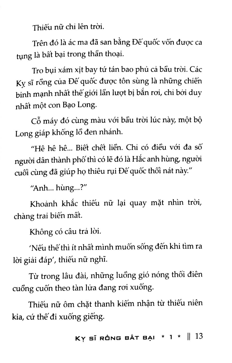 Sách Kỵ Sĩ Rồng Bất Bại - Tập 1 - FAHASA.COM