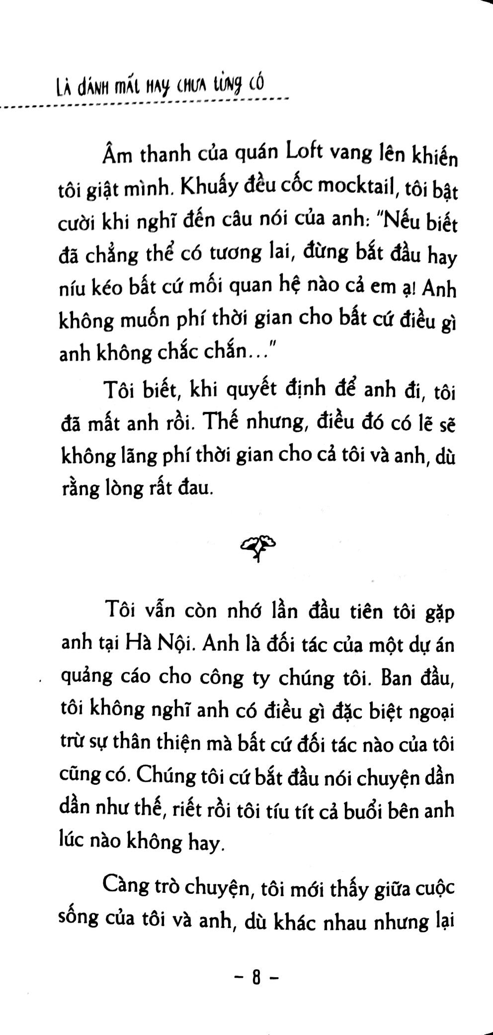Sách Là Đánh Mất Hay Chưa Từng Có - FAHASA.COM