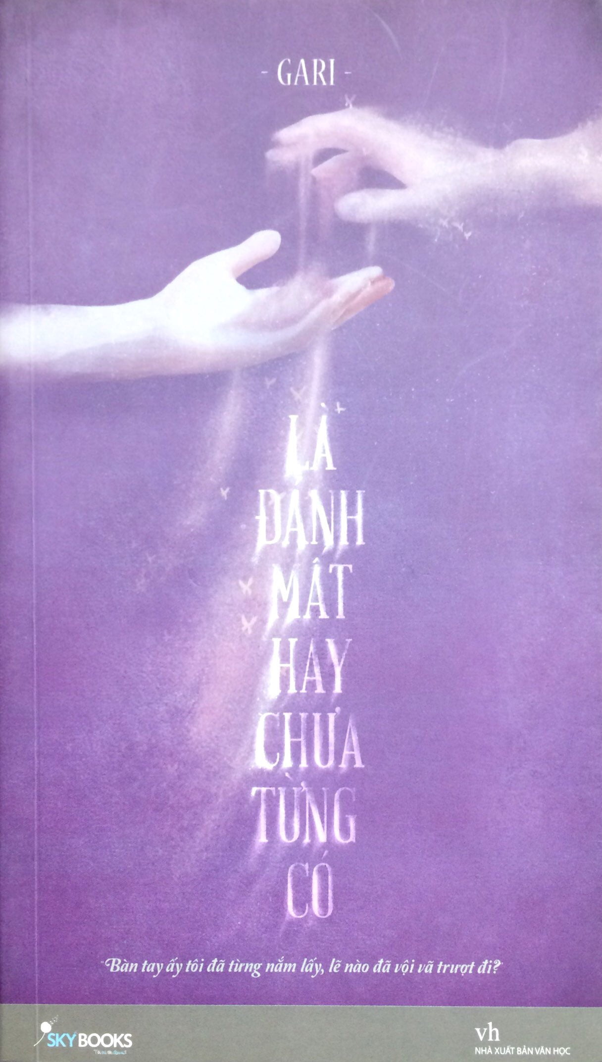 Sách Là Đánh Mất Hay Chưa Từng Có - FAHASA.COM