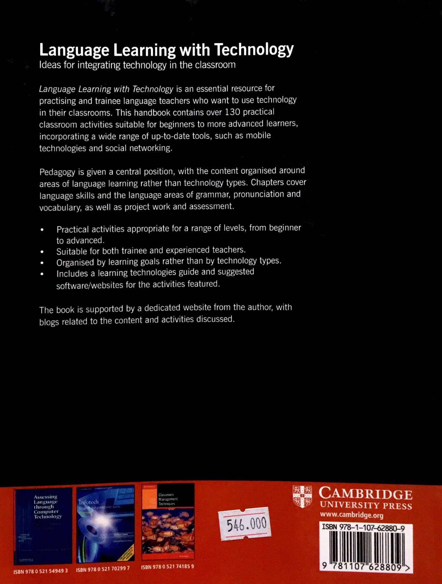 Language Learning with Technology: Ideas for Integrating Technology in ...