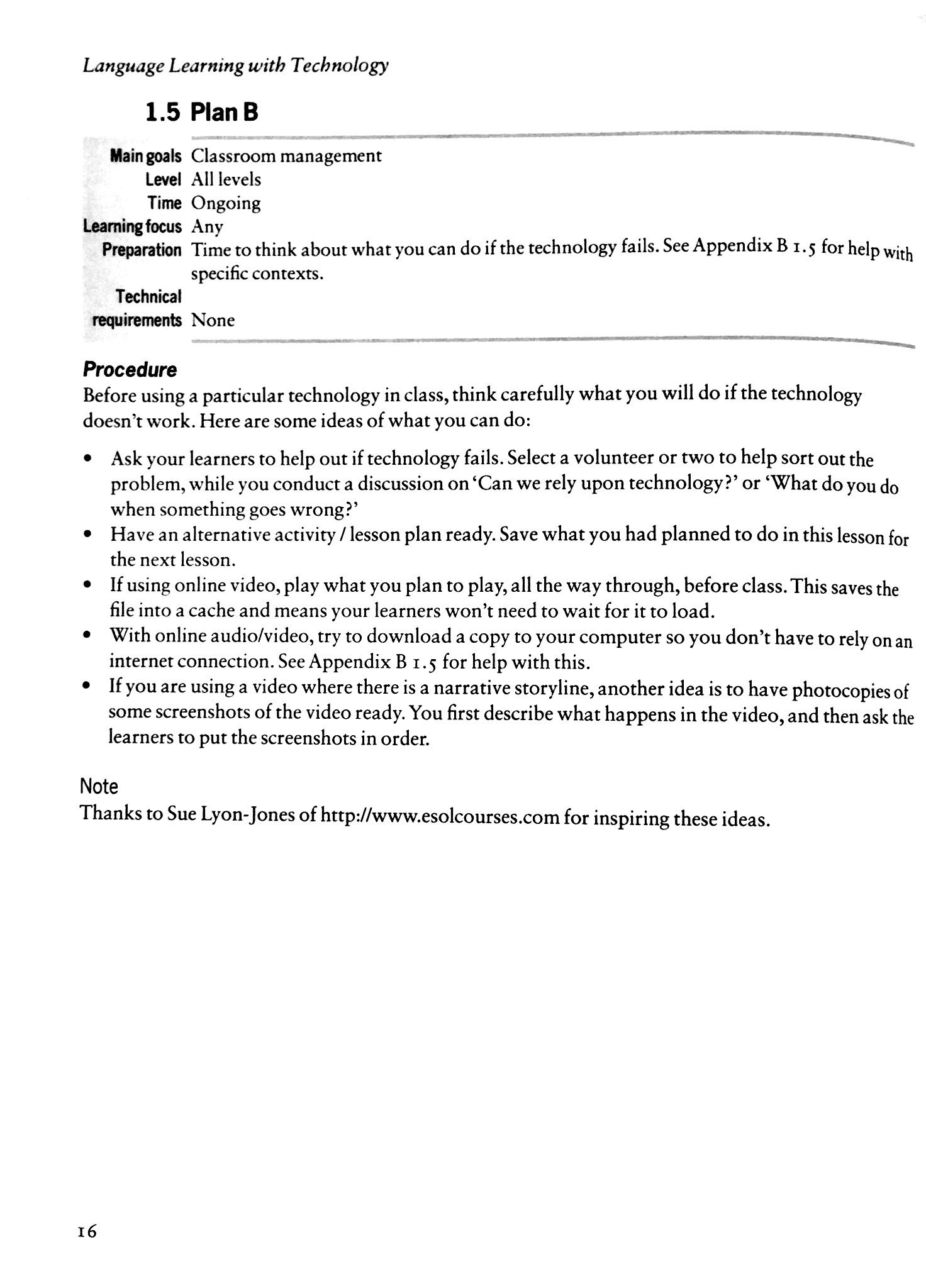 Language Learning with Technology: Ideas for Integrating Technology in ...