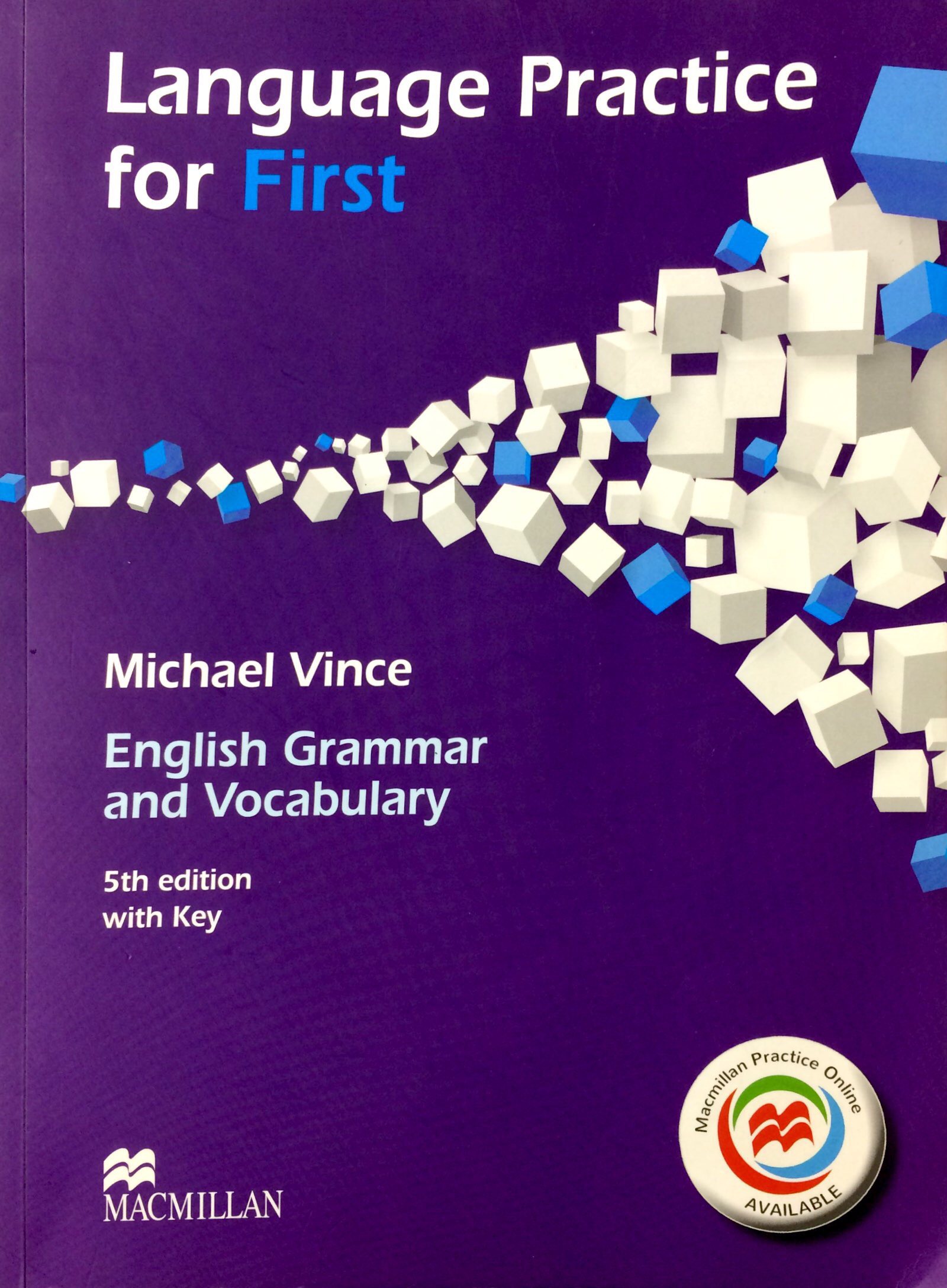 Language Practice for First 5th Edition Student's Book and MPO with Key ...