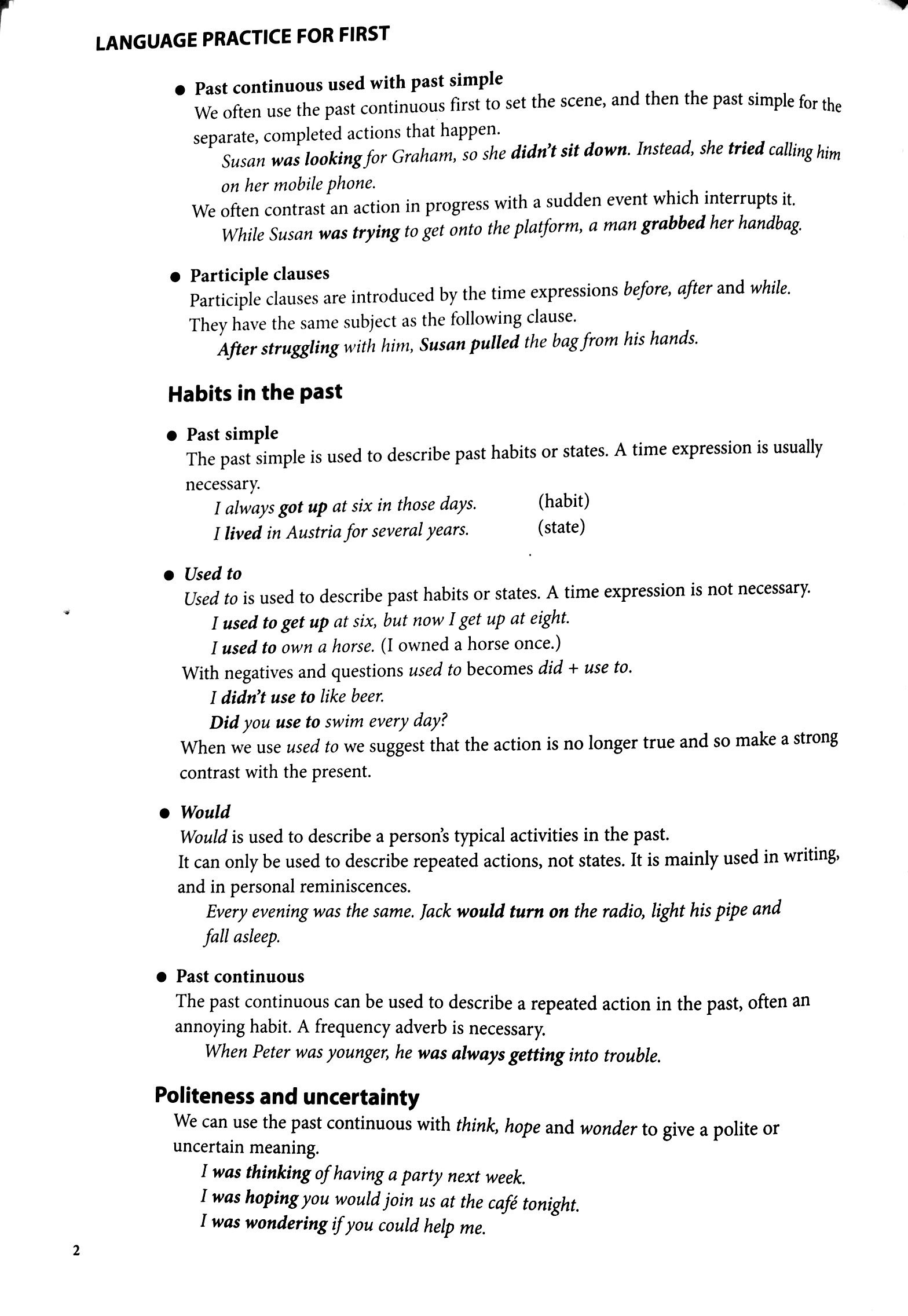 Language Practice for First 5th Edition Student's Book and MPO with Key ...