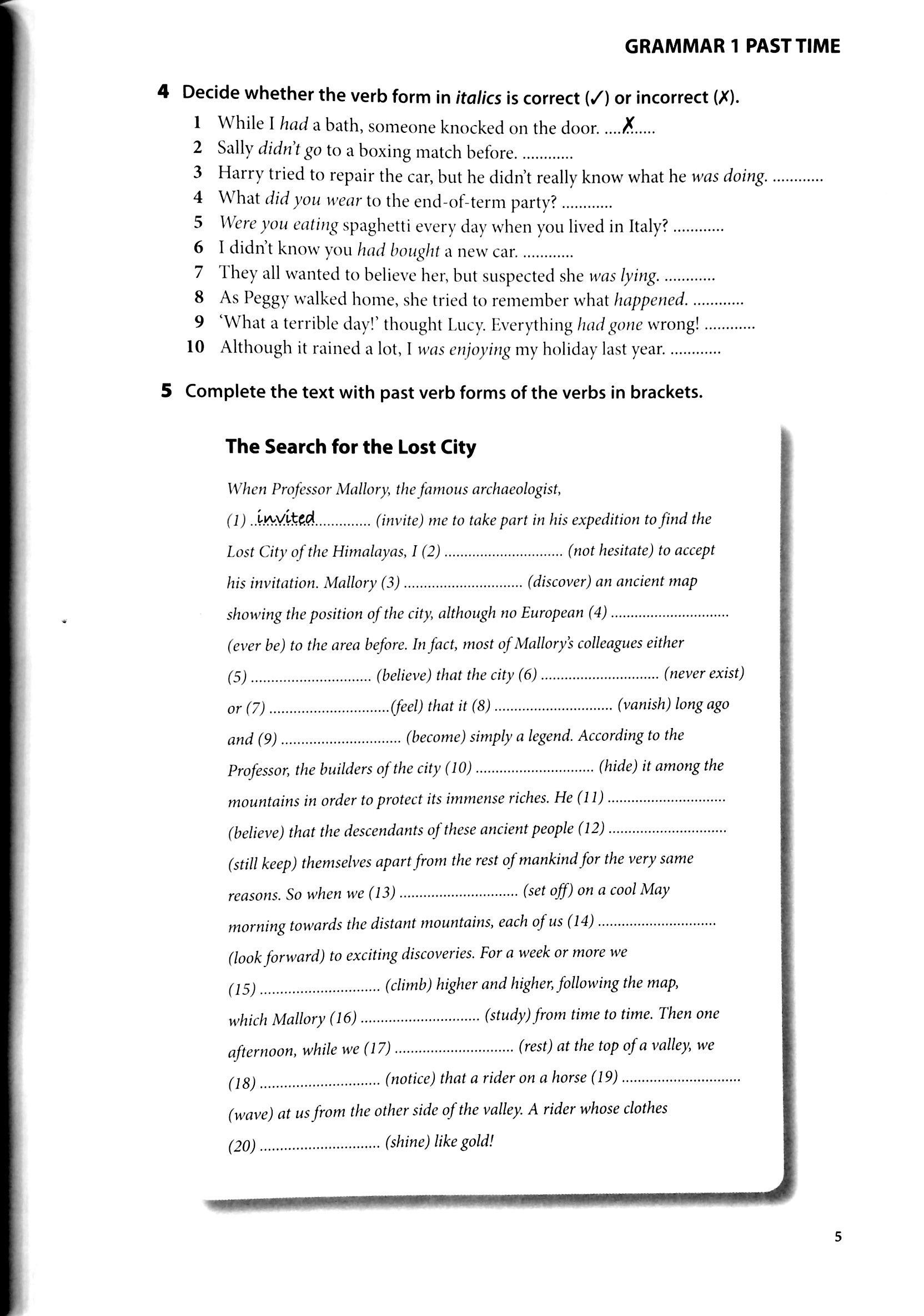 Language Practice for First 5th Edition Student's Book and MPO with Key ...