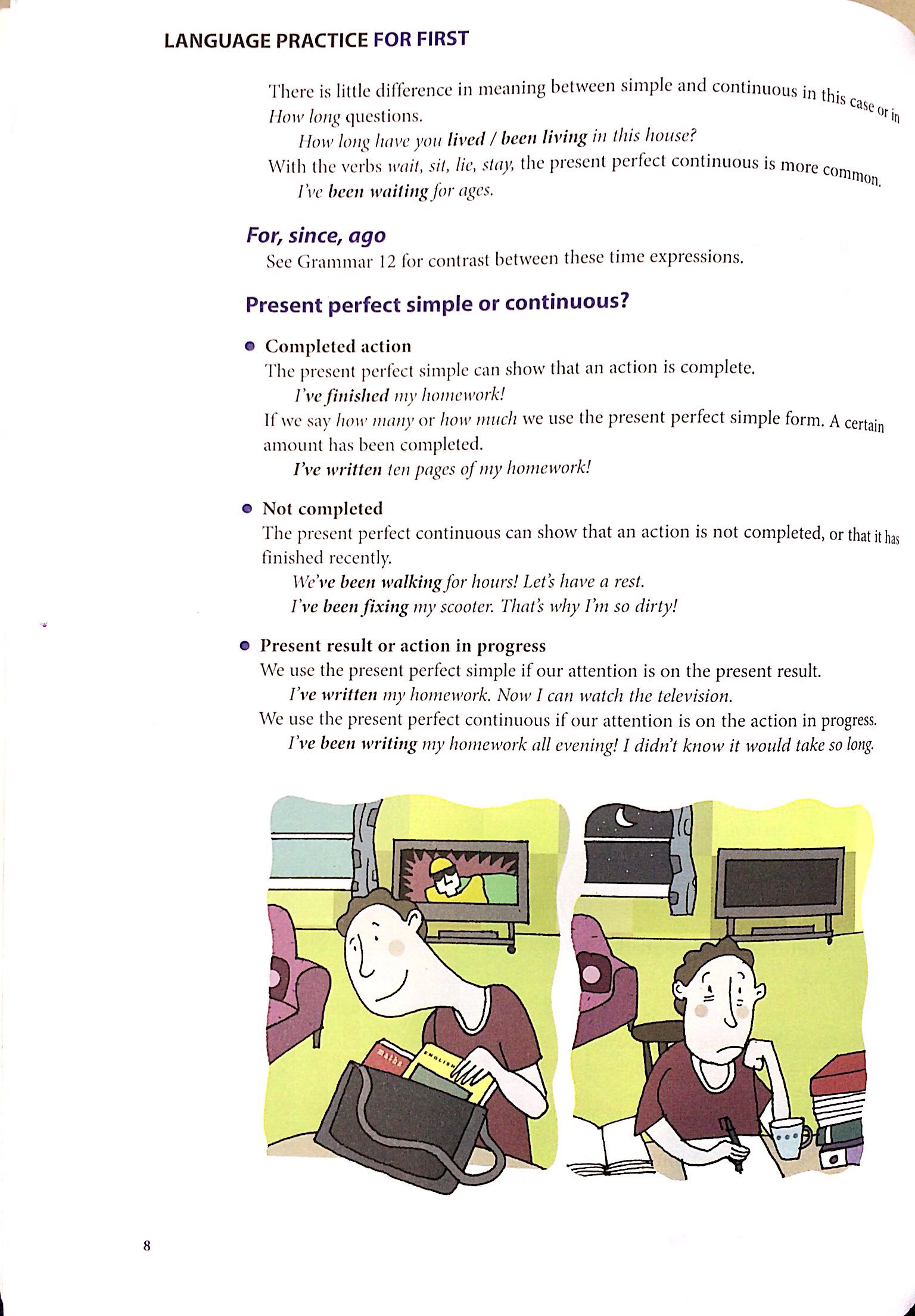 Language Practice for First 5th Edition Student's Book and MPO with Key ...
