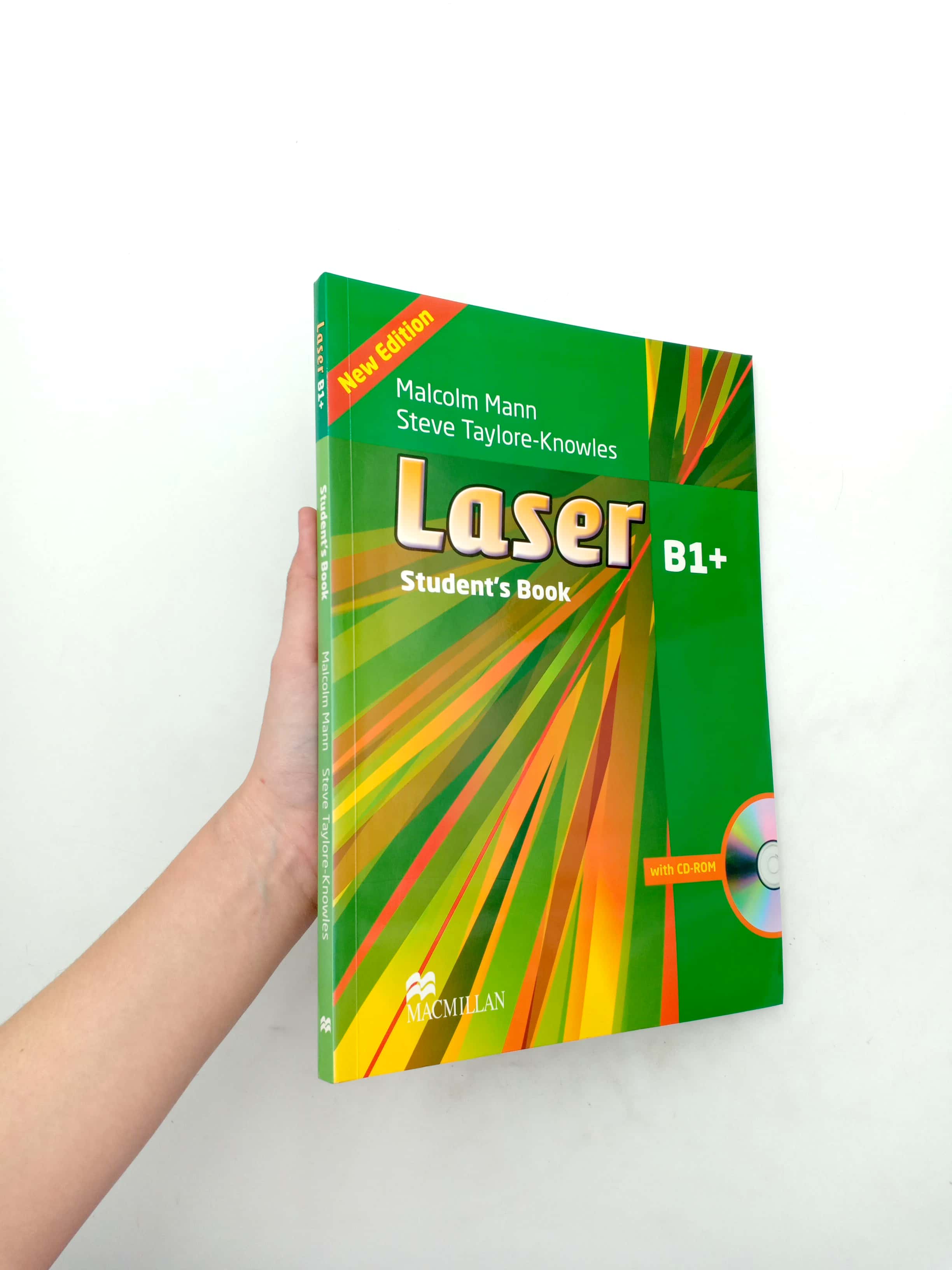 Laser Student's Book AndCD-ROM Pack Level B1+