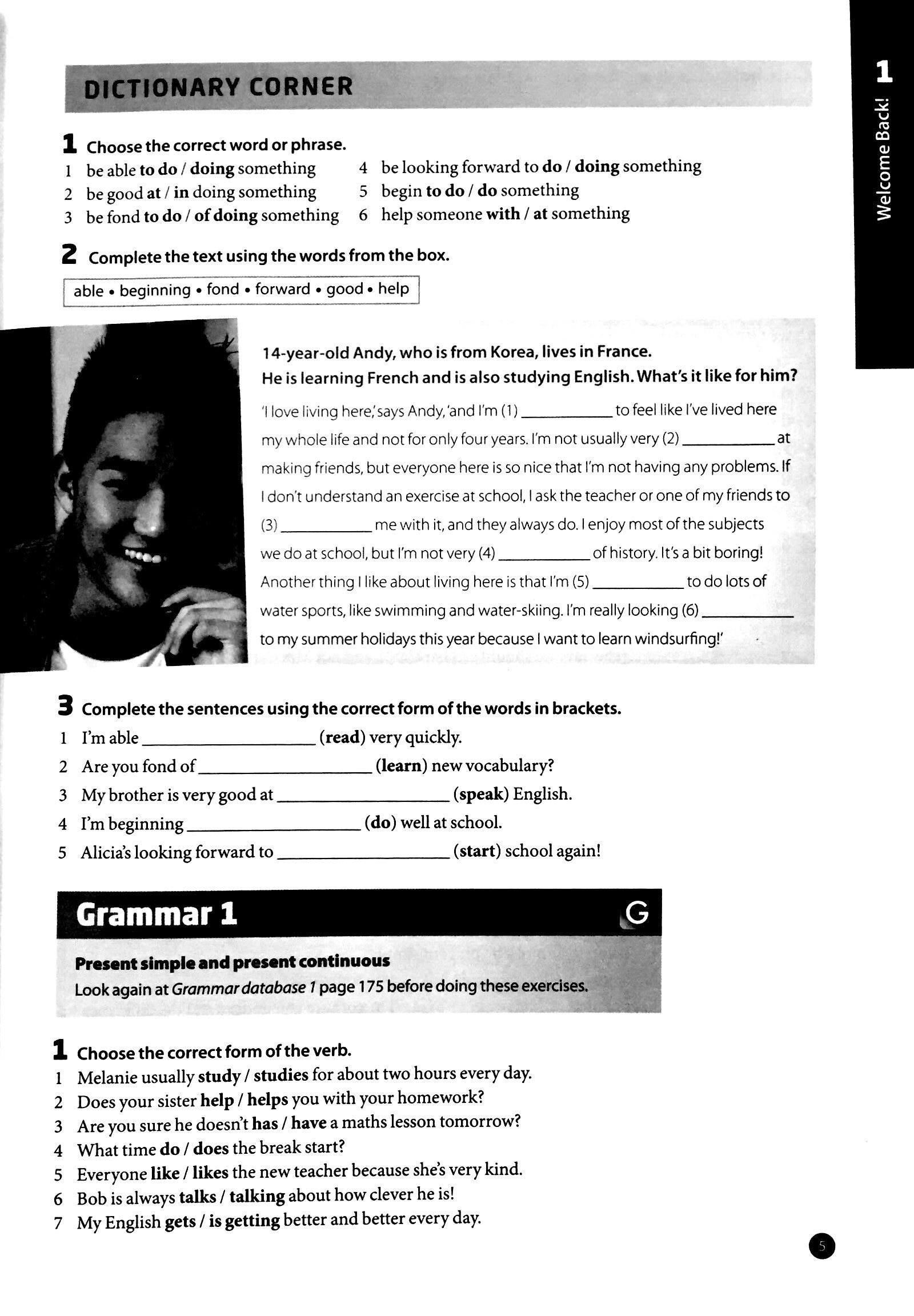 Laser Workbook (+key) & CD Pack Level B1