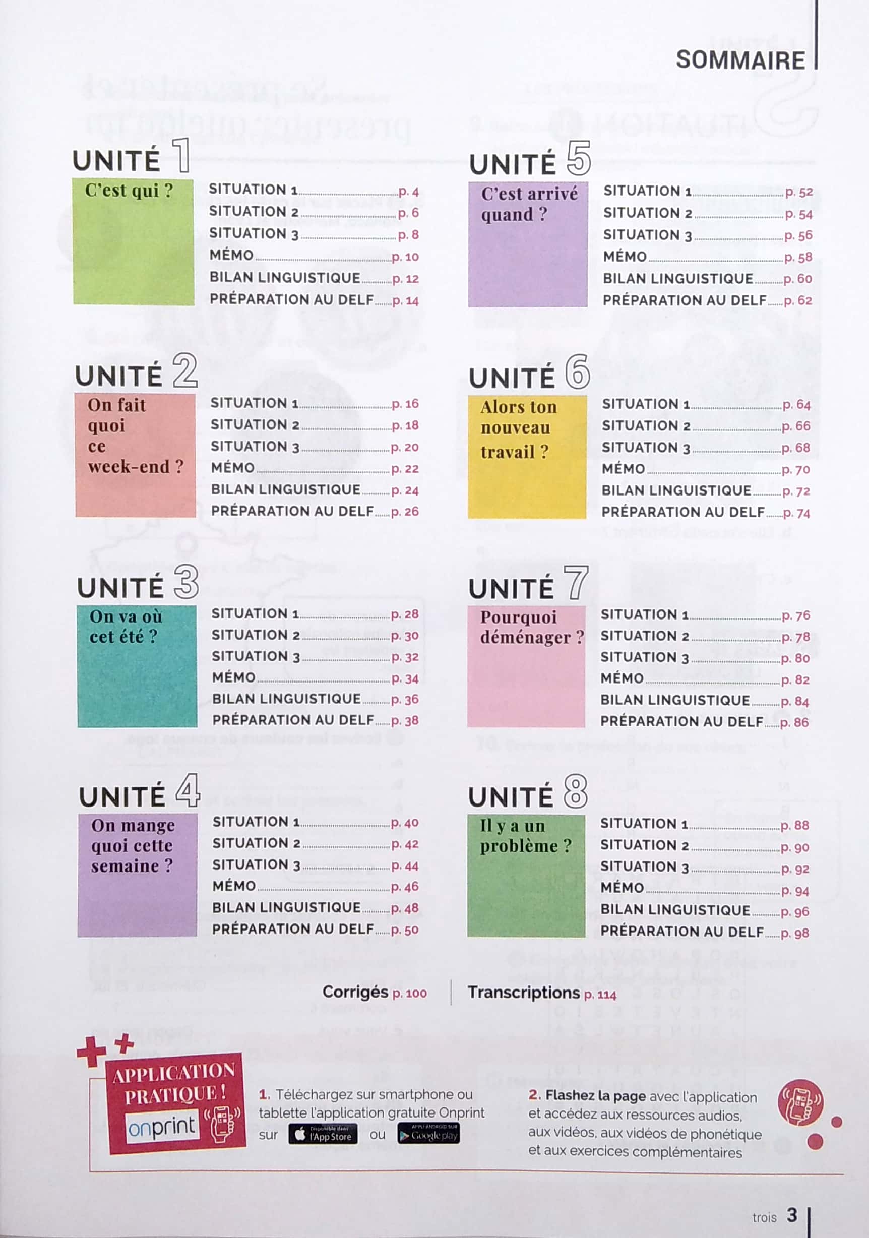 L'atelier niv .A1 (éd.2019) - Cahier + CD - FAHASA.COM