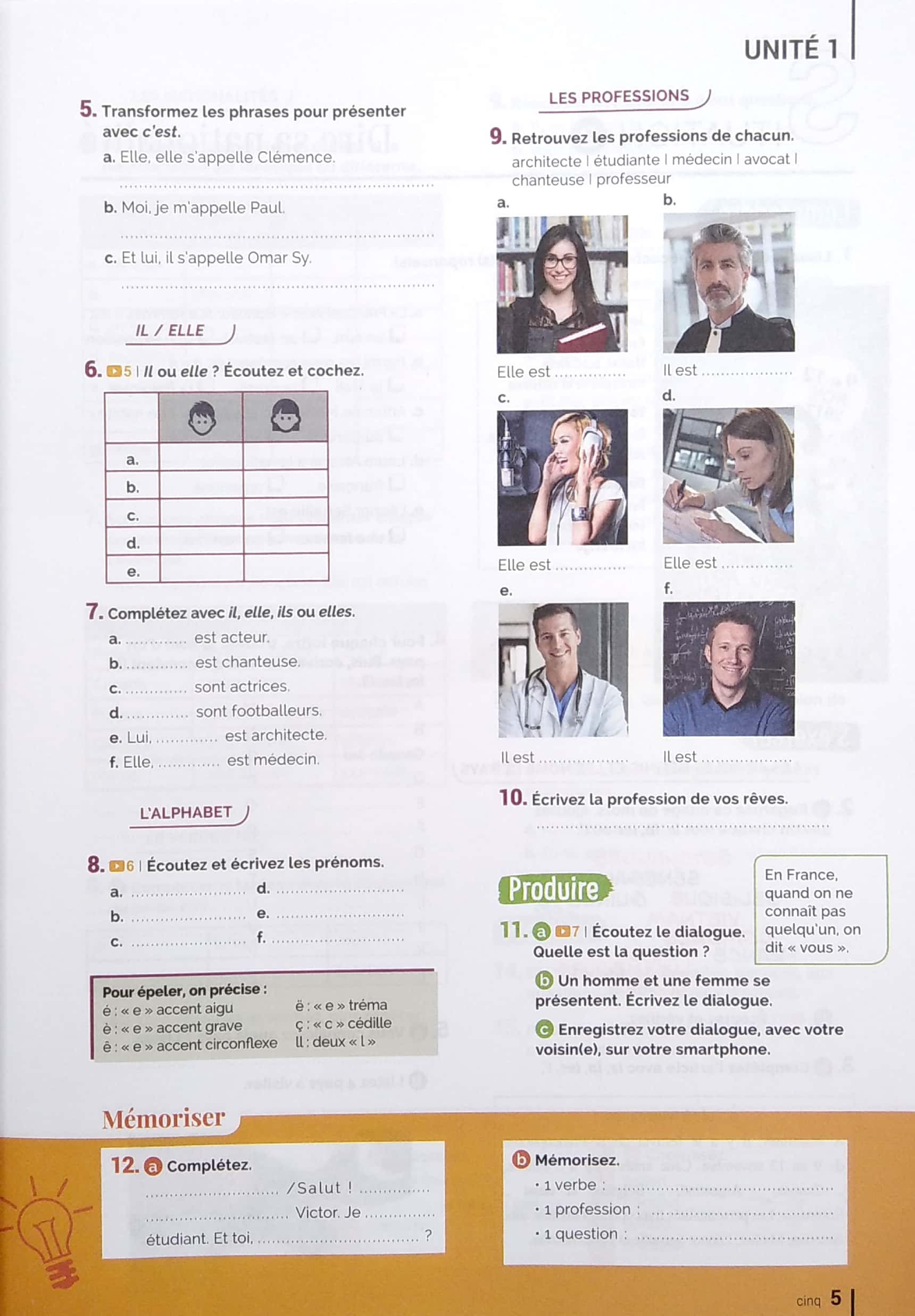 L'atelier niv .A1 (éd.2019) - Cahier + CD - FAHASA.COM