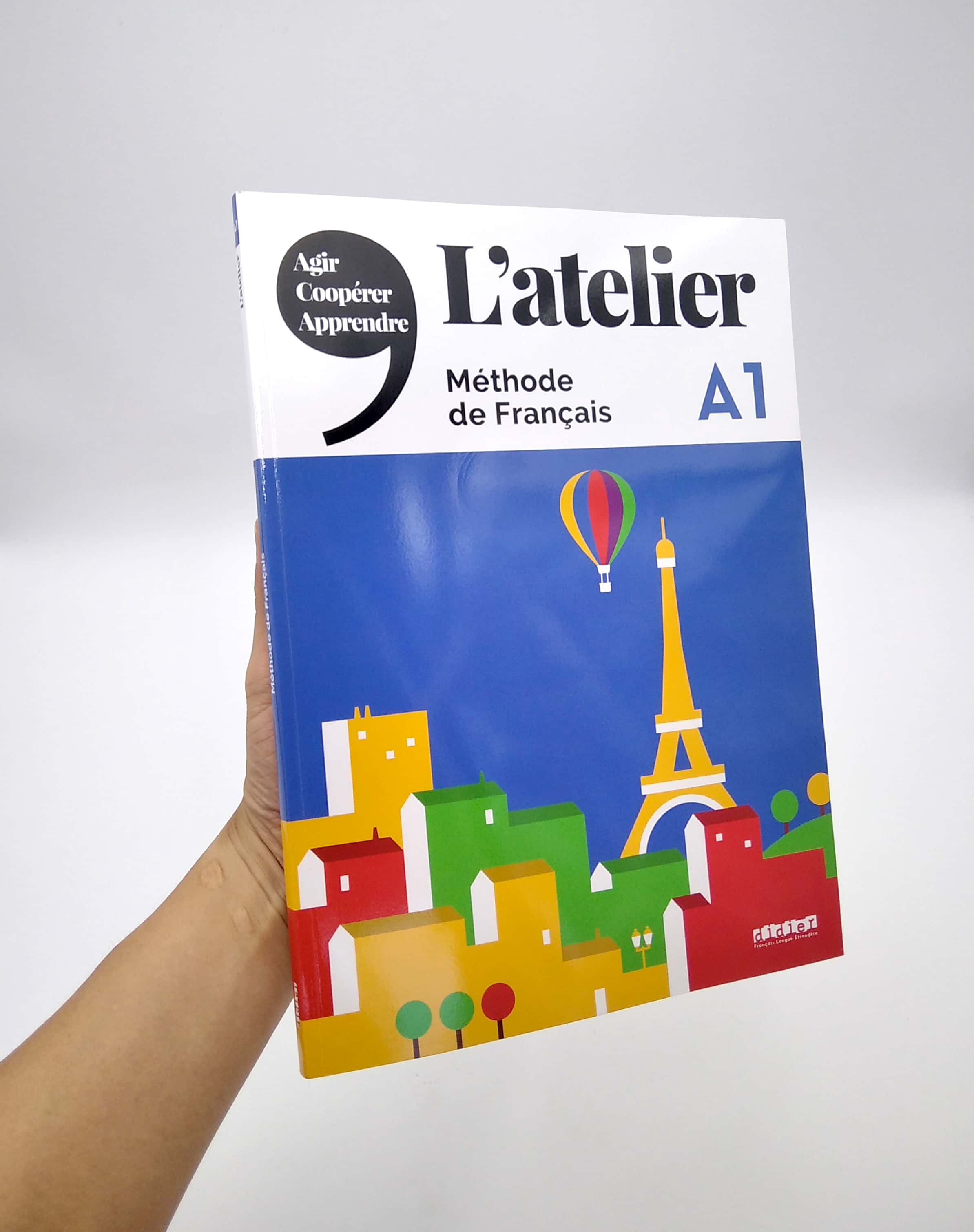 L'atelier niv .A1 (éd.2019) - Livre + DVDrom - FAHASA.COM