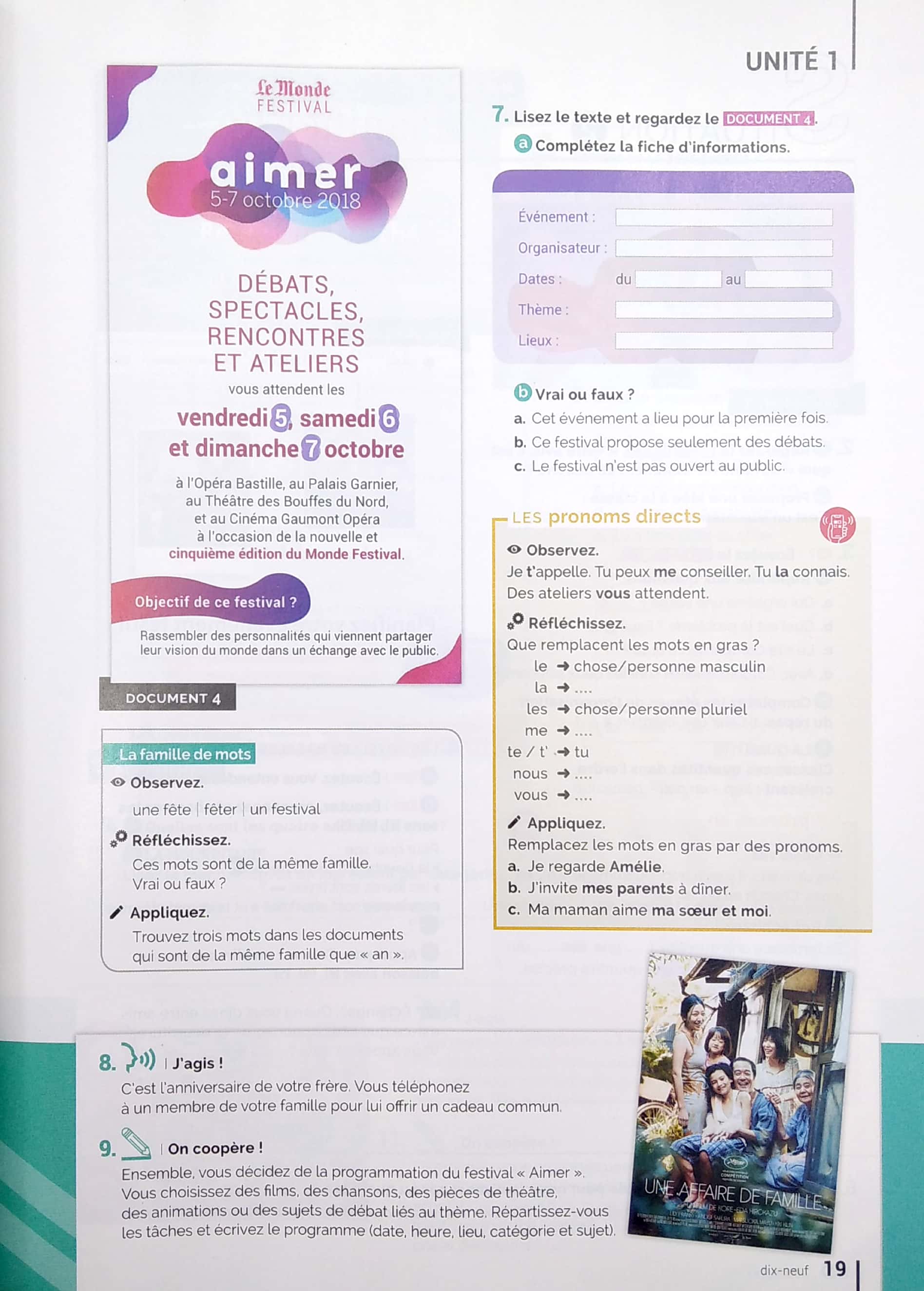 L'atelier niv .A2 (éd.2019) - Livre + DVDrom - FAHASA.COM