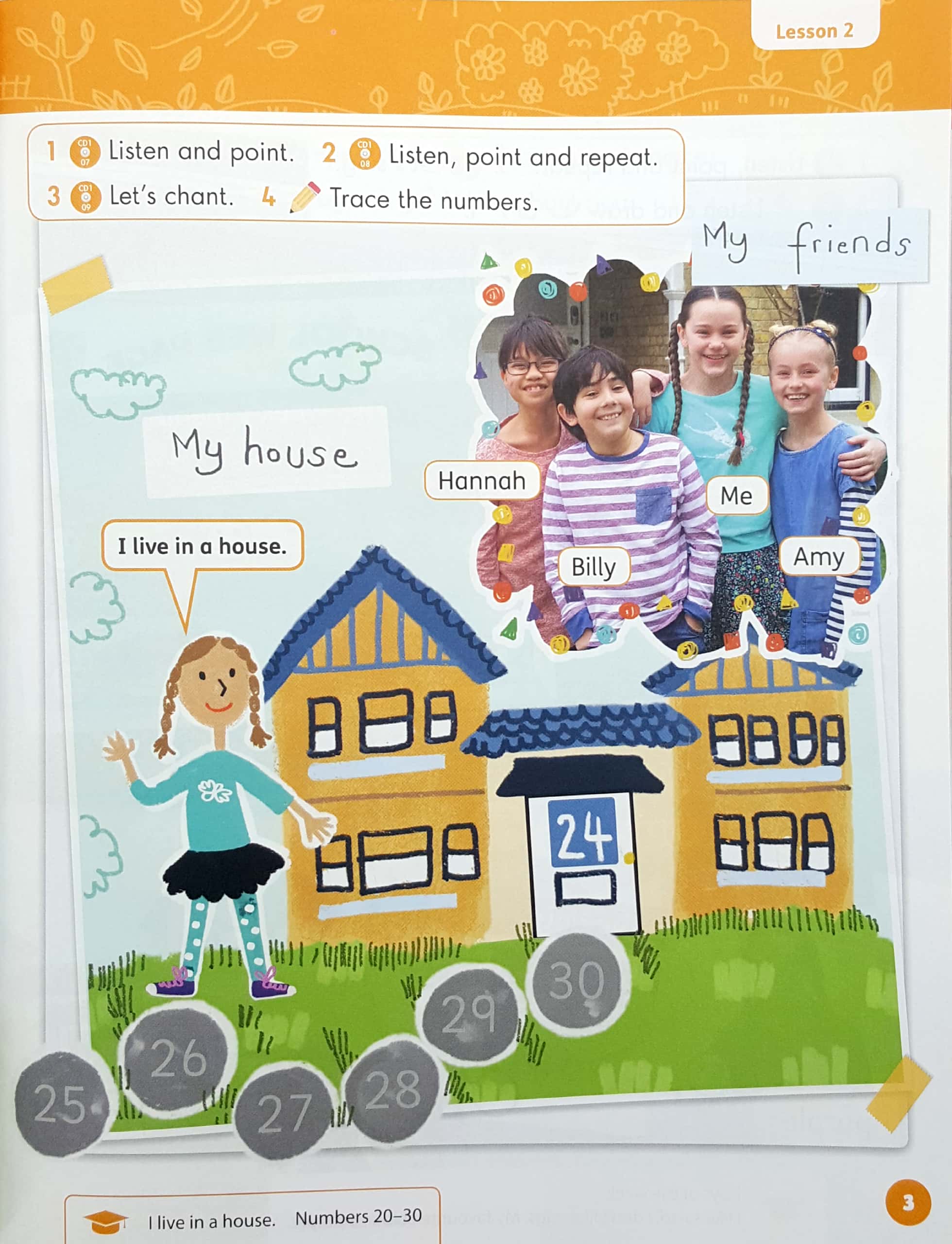 Learn With Us: Level 2: Class Book