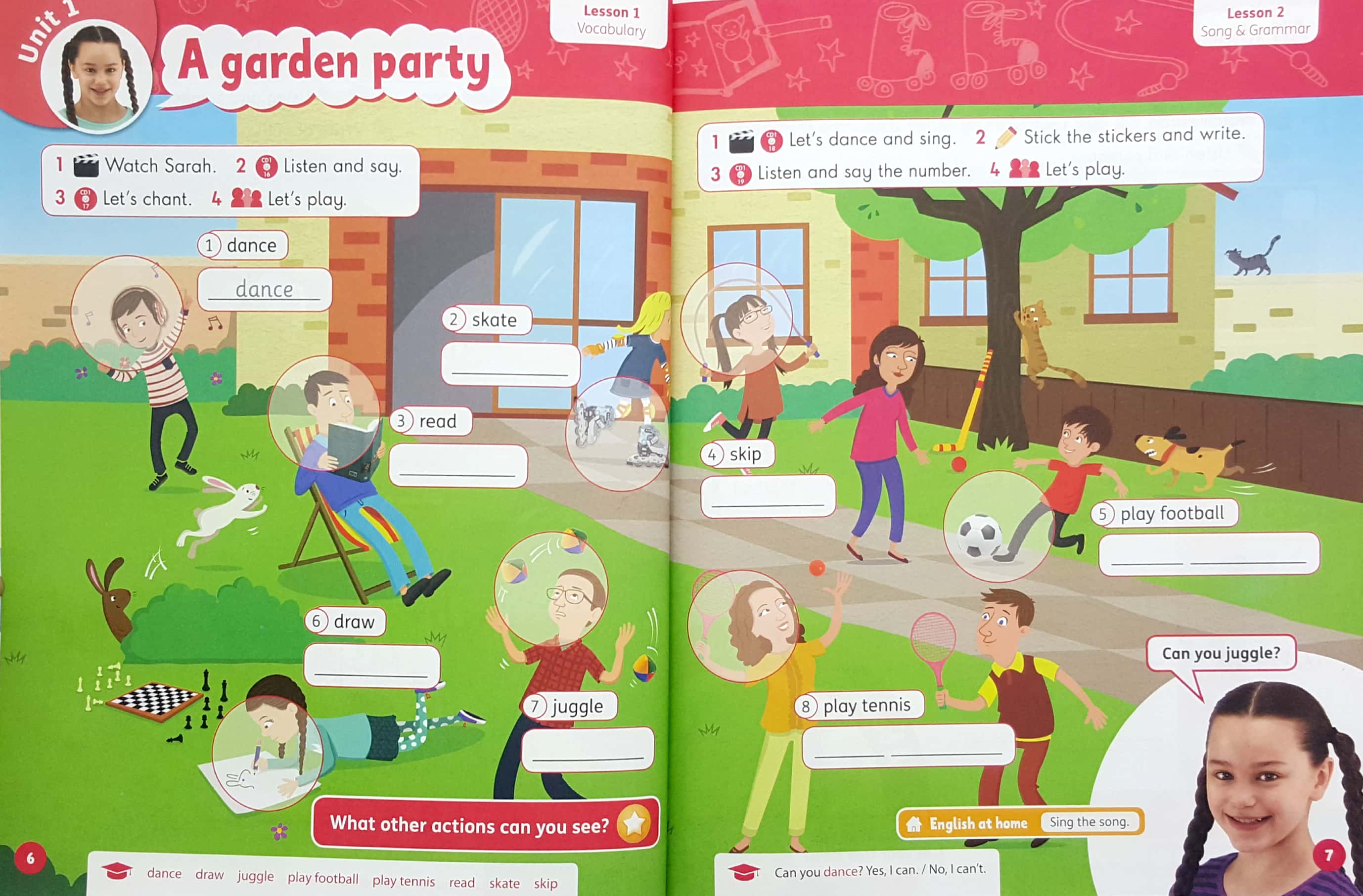 Learn With Us: Level 2: Class Book